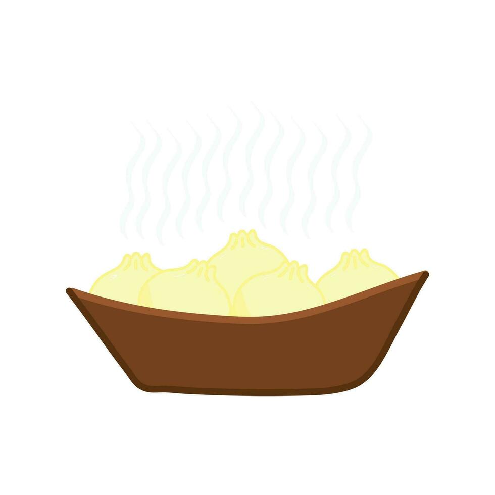 Momos Vector Illustration 25686803 Vector Art At Vecteezy