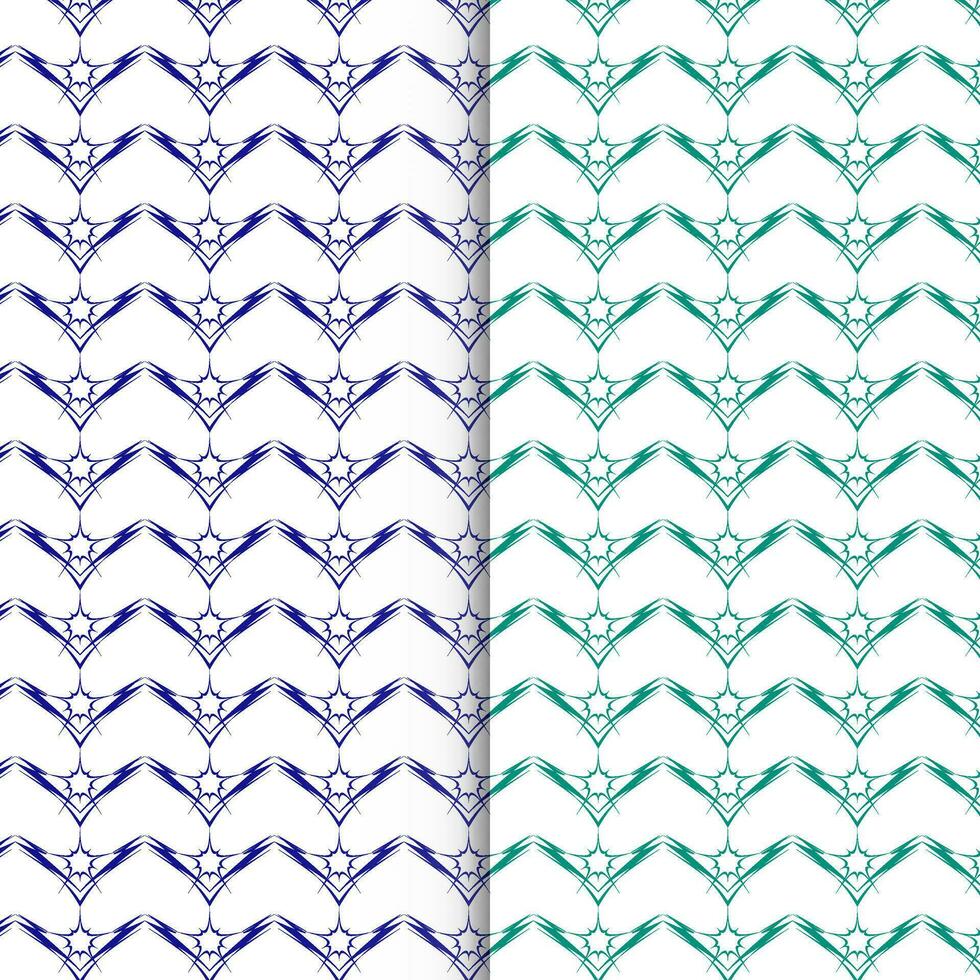 Geometric Seamless Vector Pattern Pro Vector 25686950 Vector Art at ...