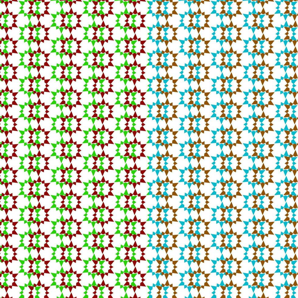 Geometric Seamless Vector Pattern Pro Vector 25687221 Vector Art at ...