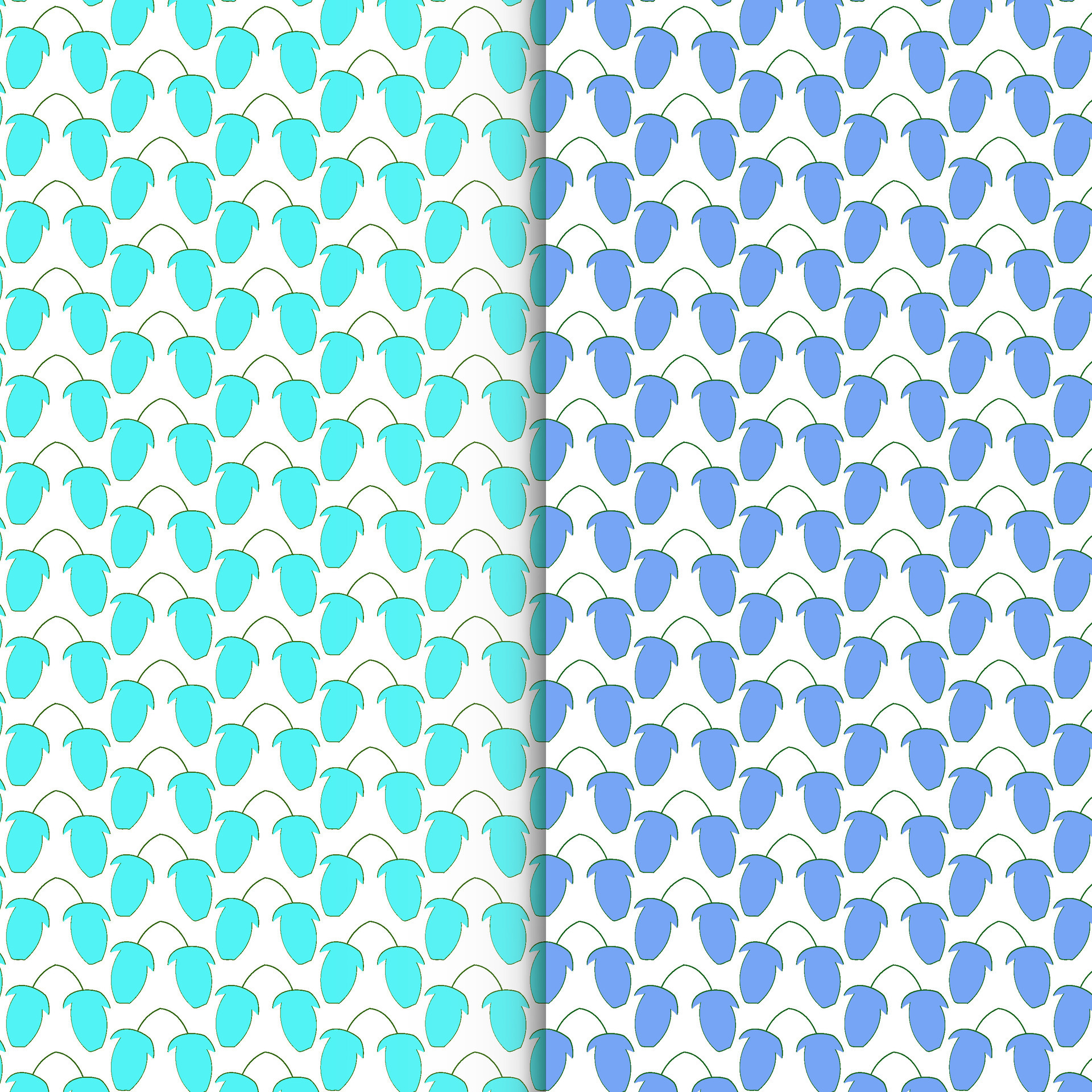 Geometric Seamless Vector Pattern Pro Vector 25687272 Vector Art at ...