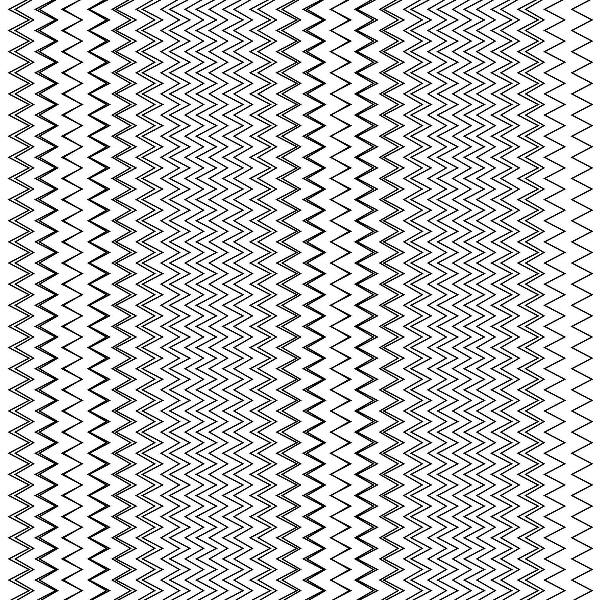 Wave Line And Wavy Zigzag Lines Black Underlines Wavy Curve Zig Zag Line Pattern In Abstract