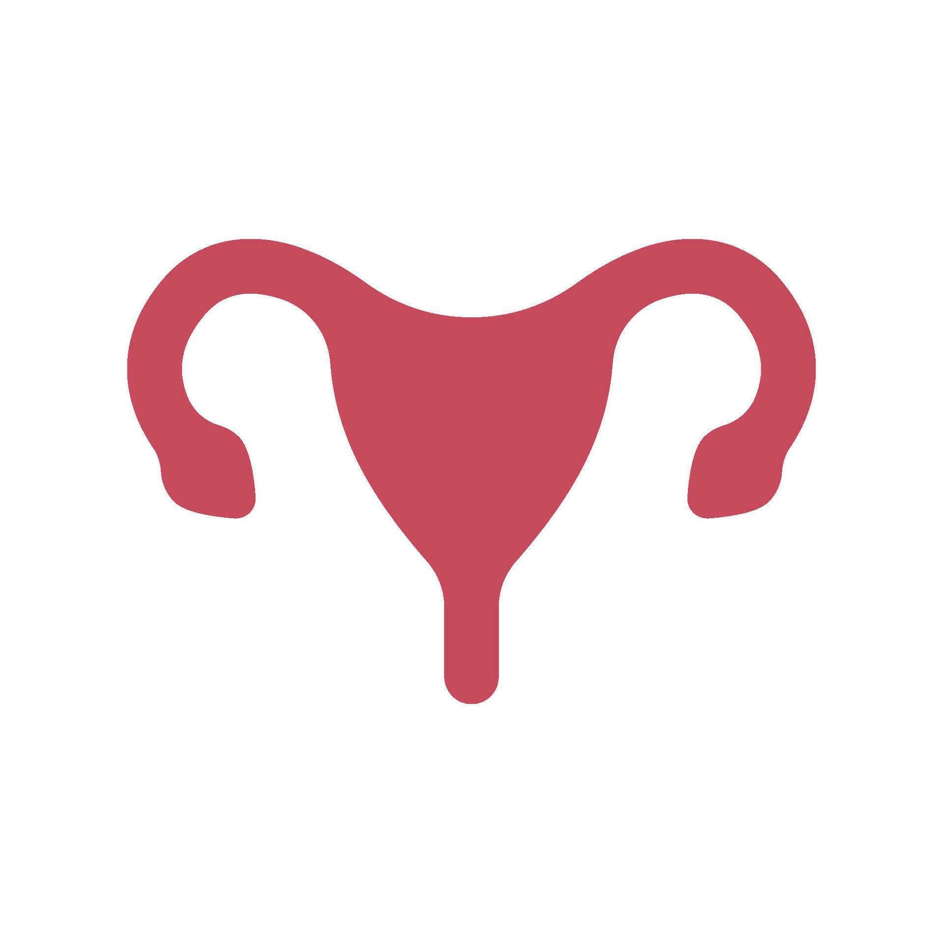 Uterus vector icon 25708804 Vector Art at Vecteezy