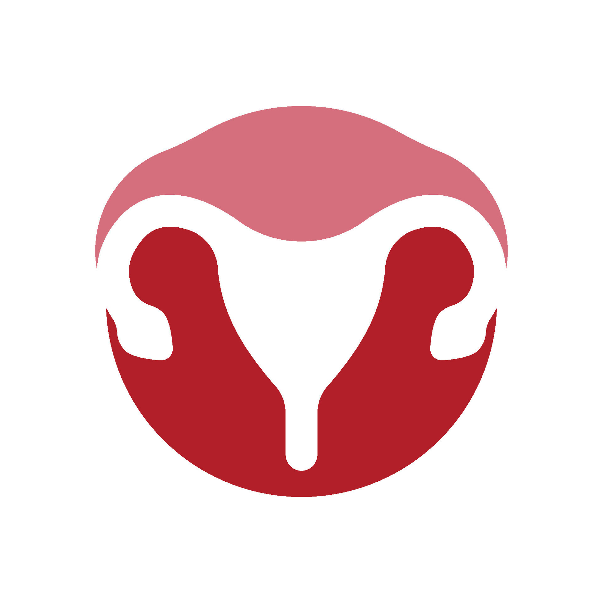 Uterus vector icon 25708810 Vector Art at Vecteezy