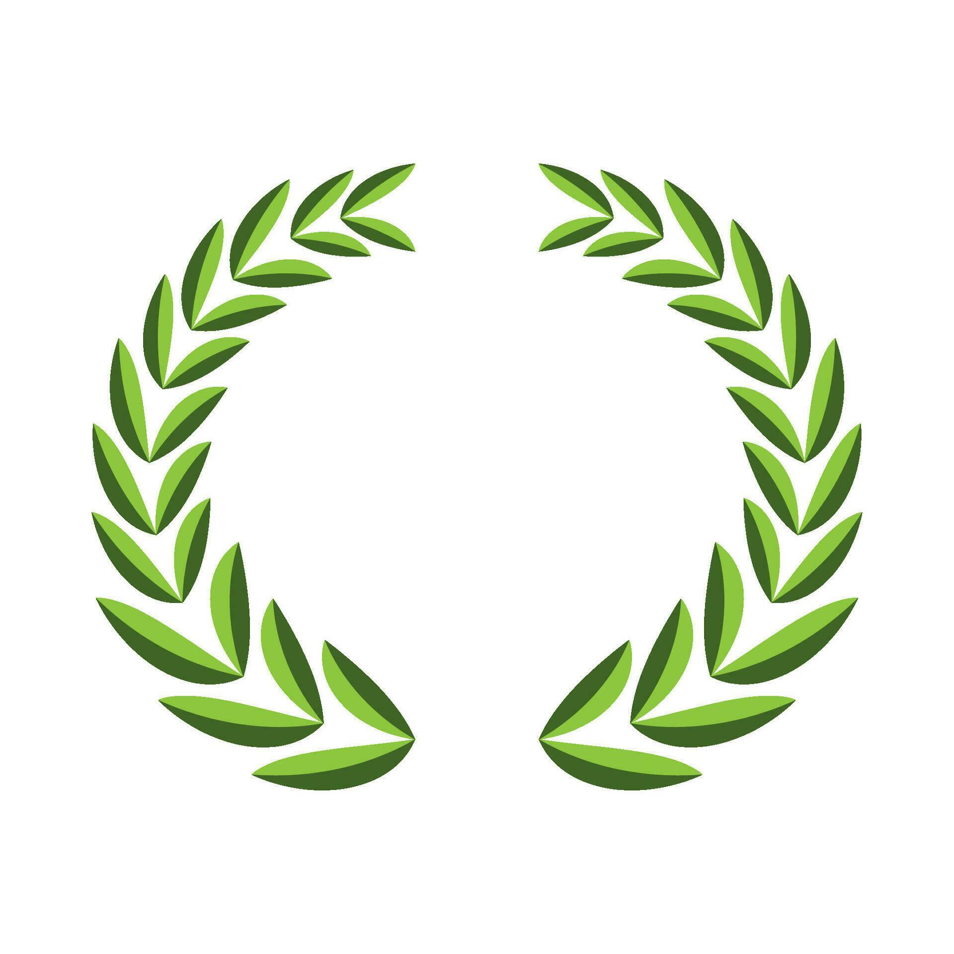 Leaf logo design 25708829 Vector Art at Vecteezy