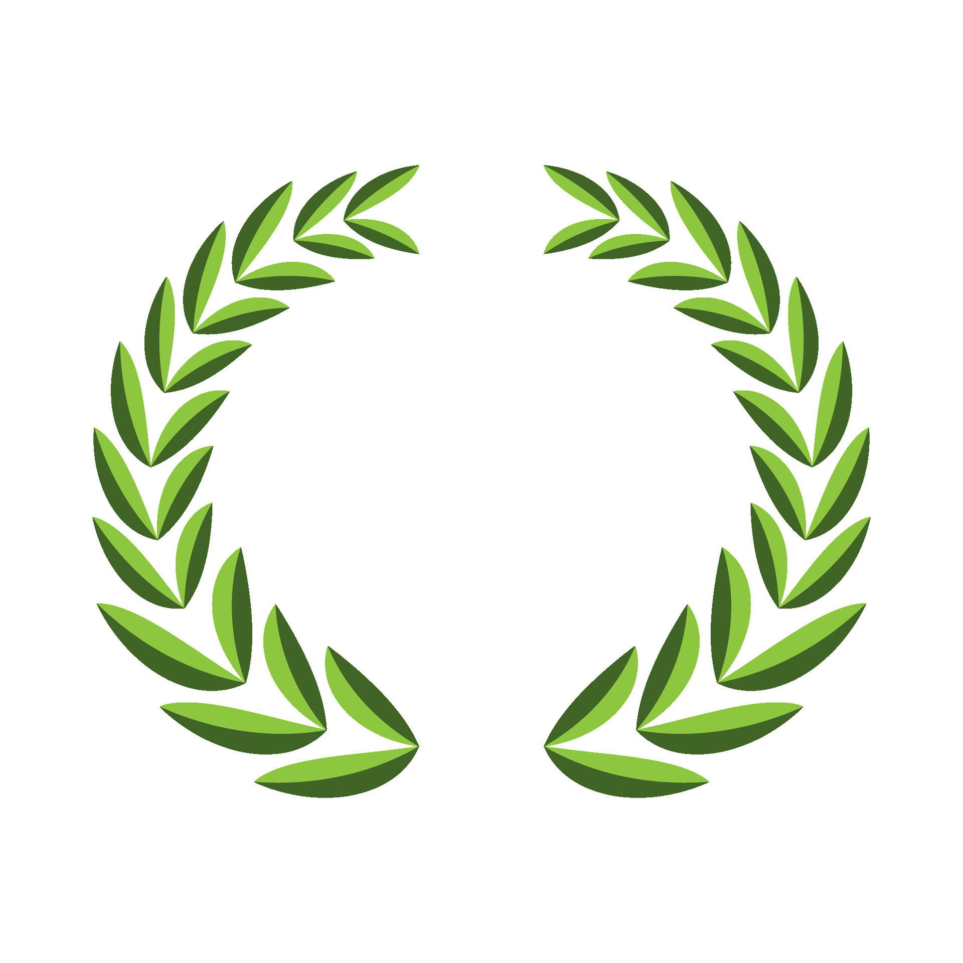 Leaf logo design 25708829 Vector Art at Vecteezy