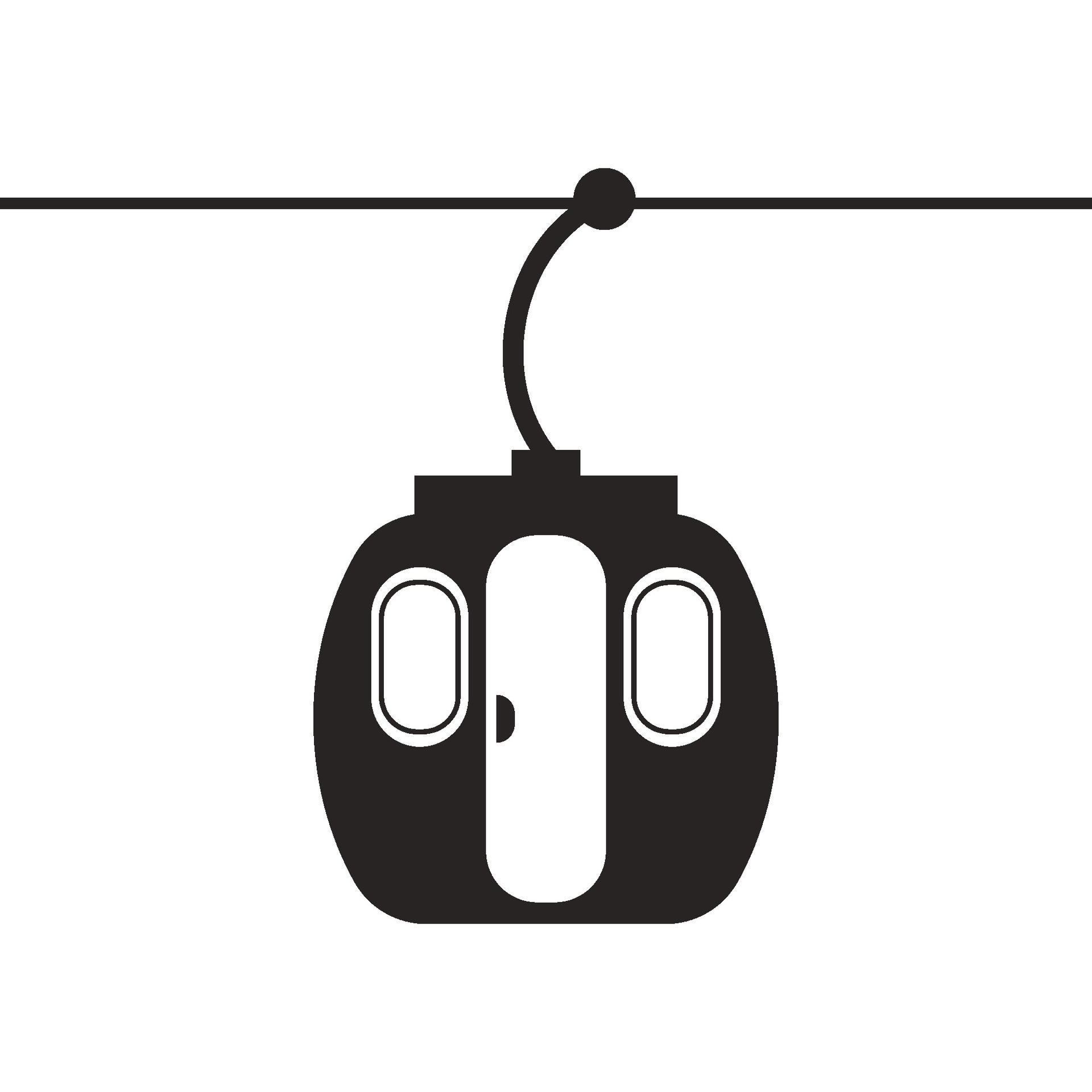 funicular icon vector 25708854 Vector Art at Vecteezy