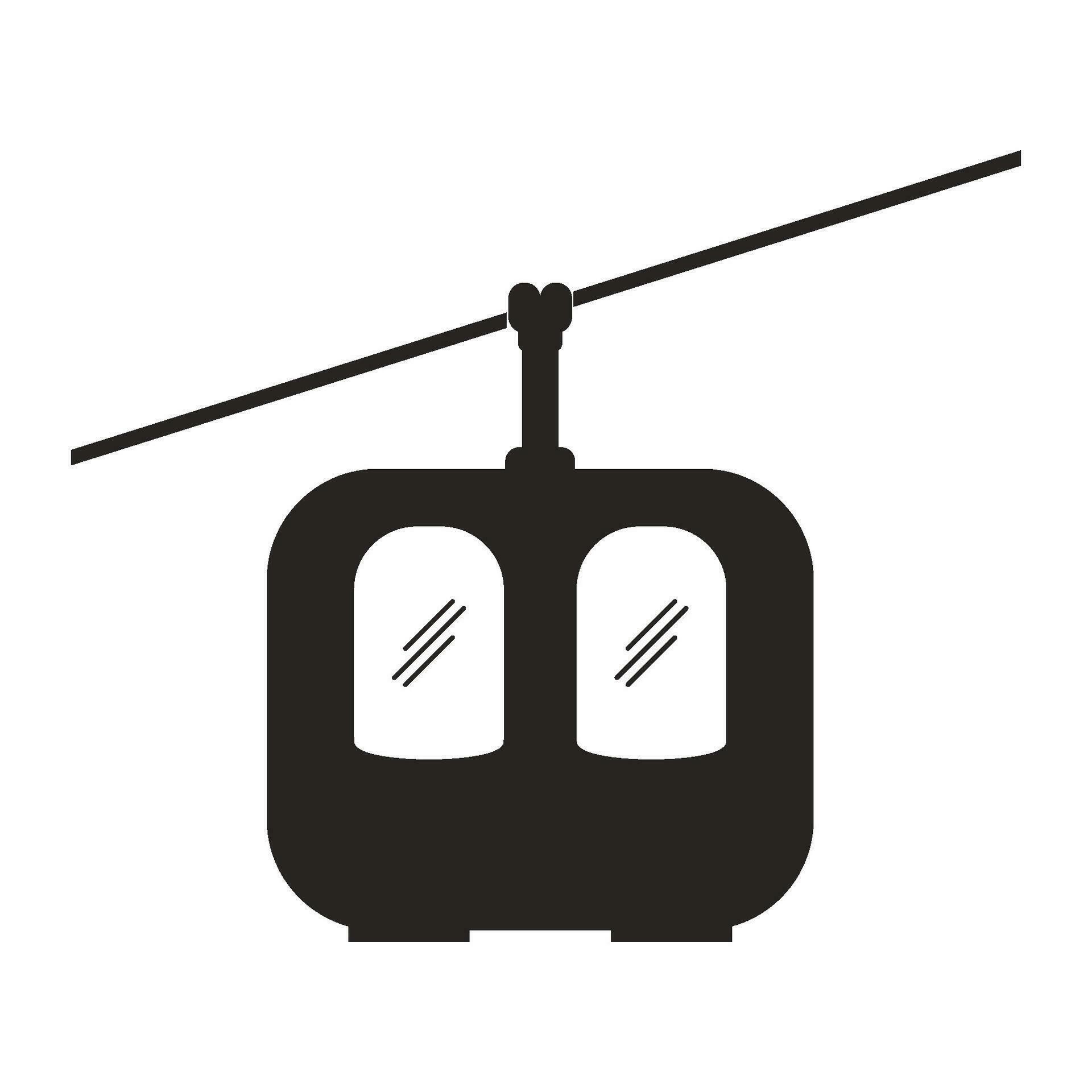 funicular icon vector 25708860 Vector Art at Vecteezy