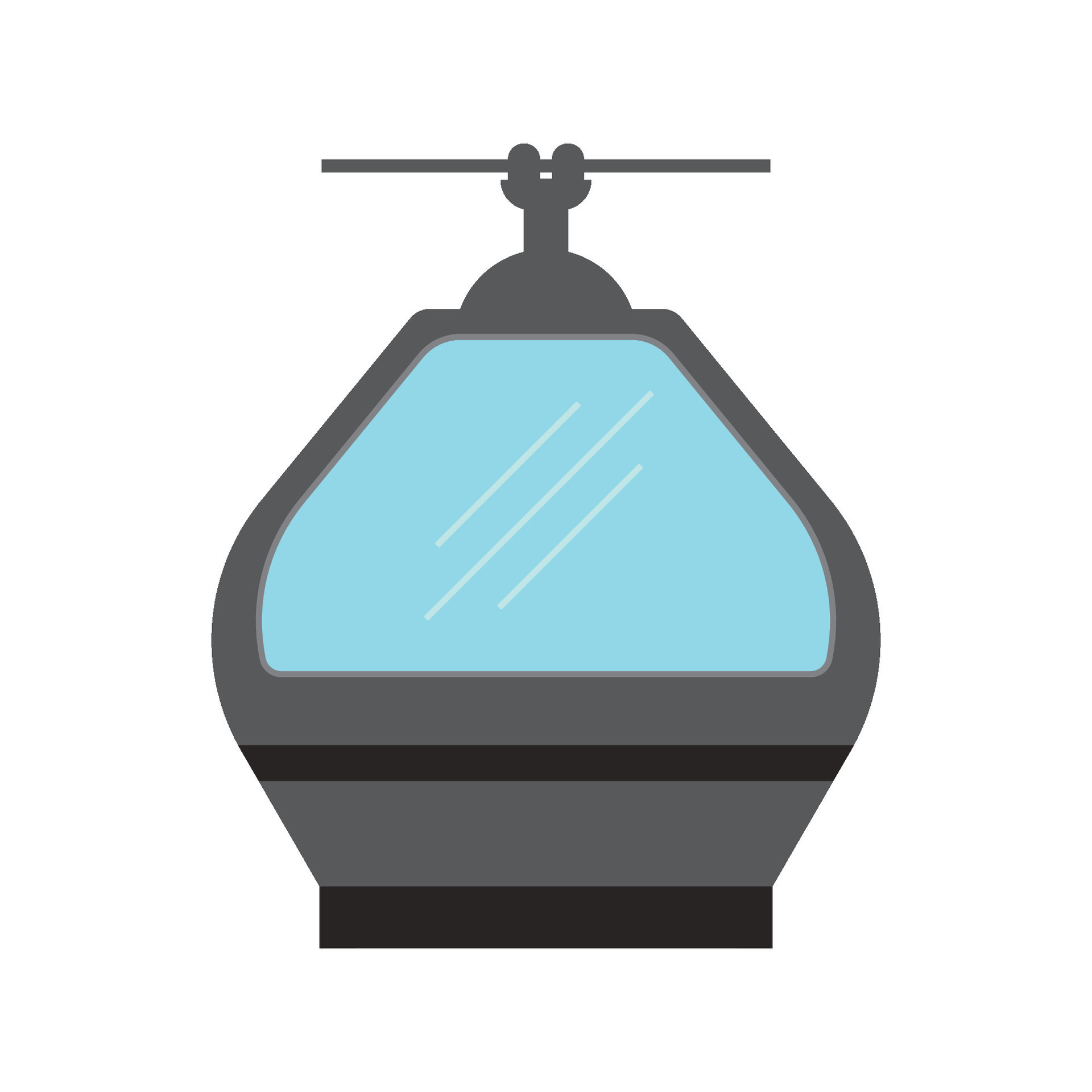 funicular icon vector 25708864 Vector Art at Vecteezy