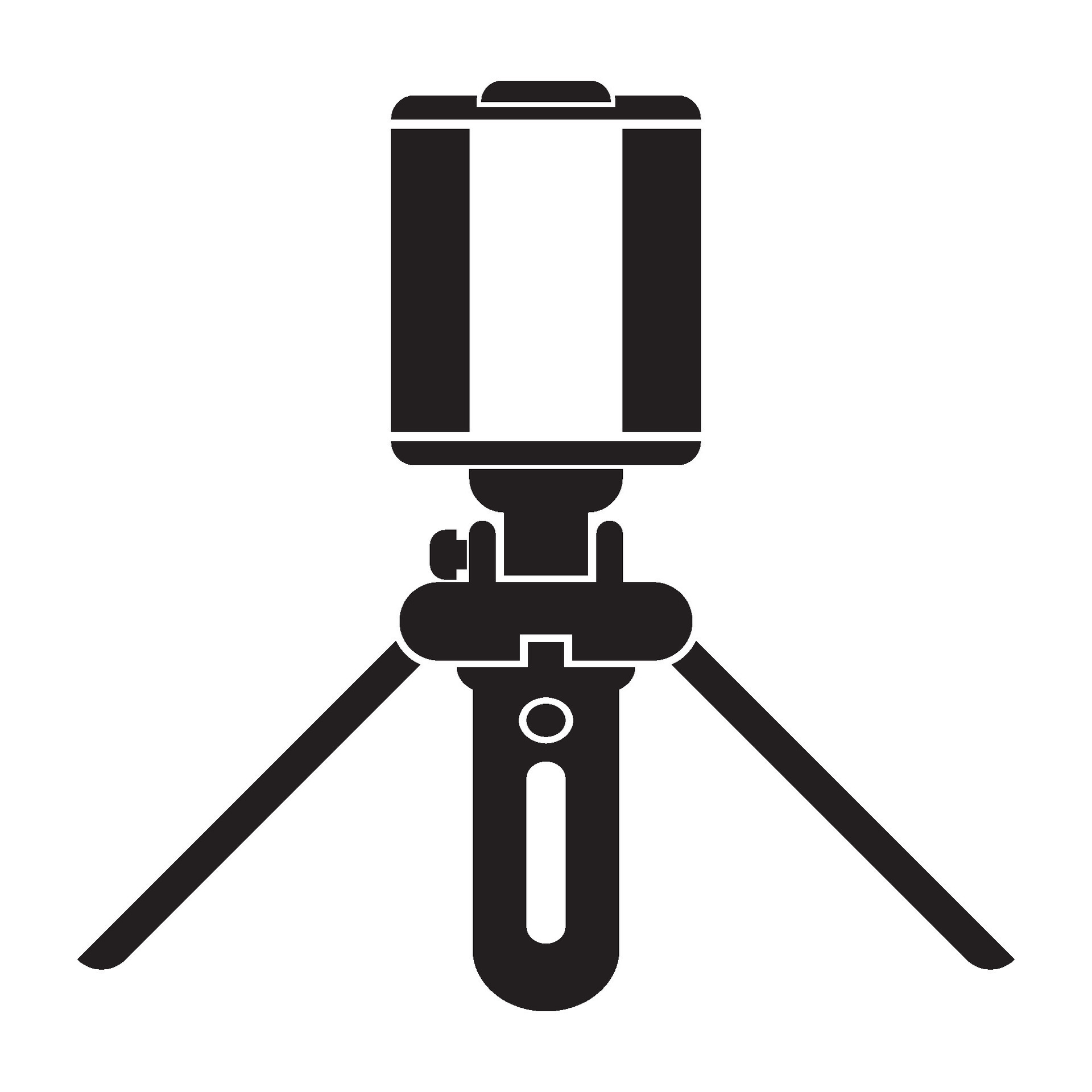 Tripod icon vector 25708892 Vector Art at Vecteezy