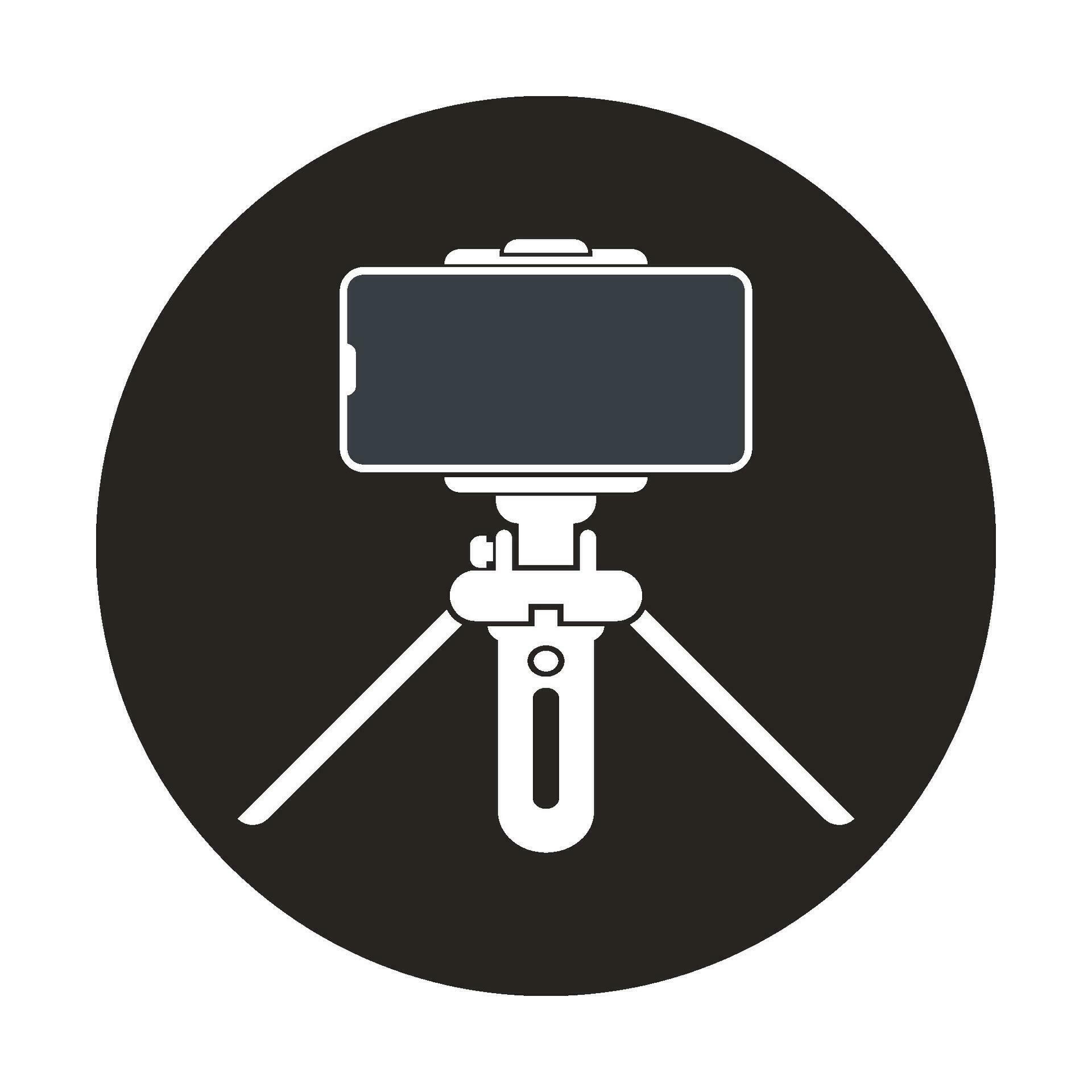 Tripod icon vector 25708901 Vector Art at Vecteezy
