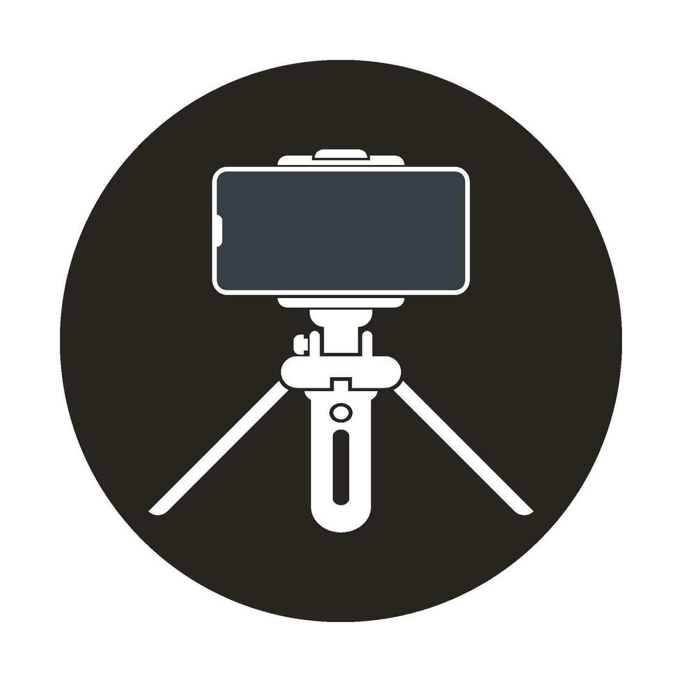 Tripod icon vector 25708901 Vector Art at Vecteezy