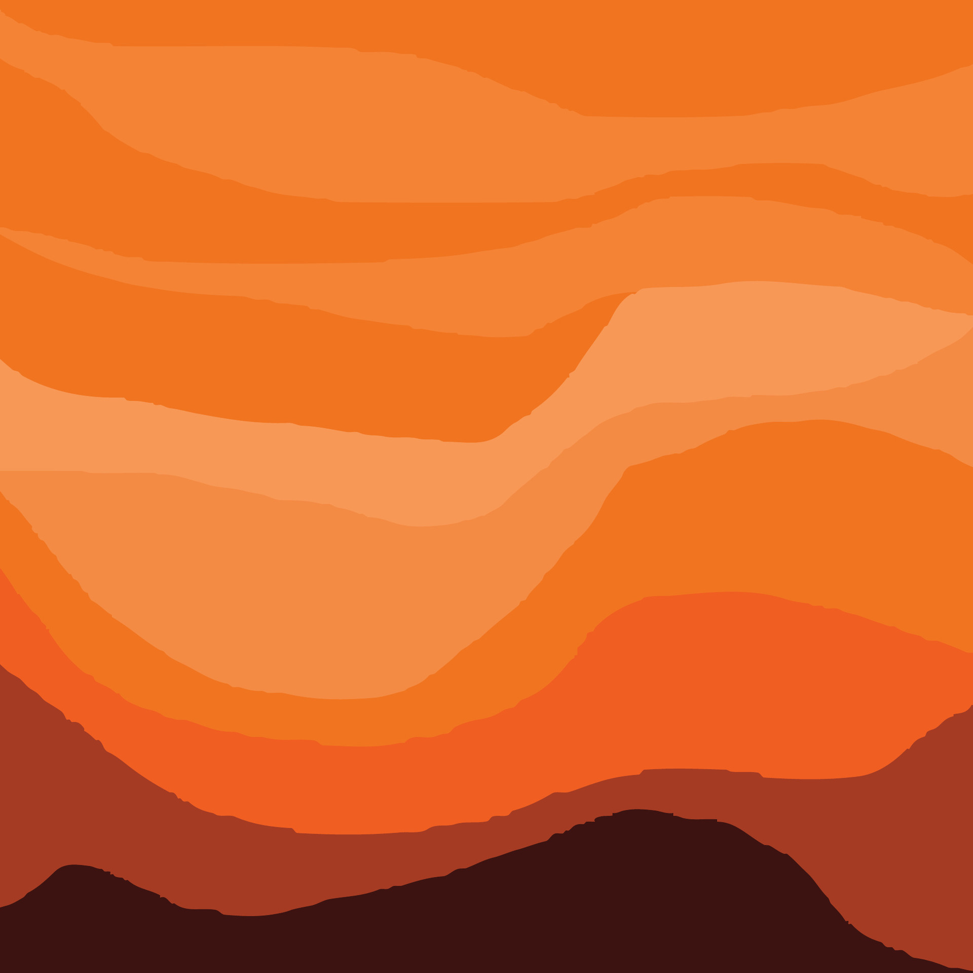 Desert background design 25708950 Vector Art at Vecteezy