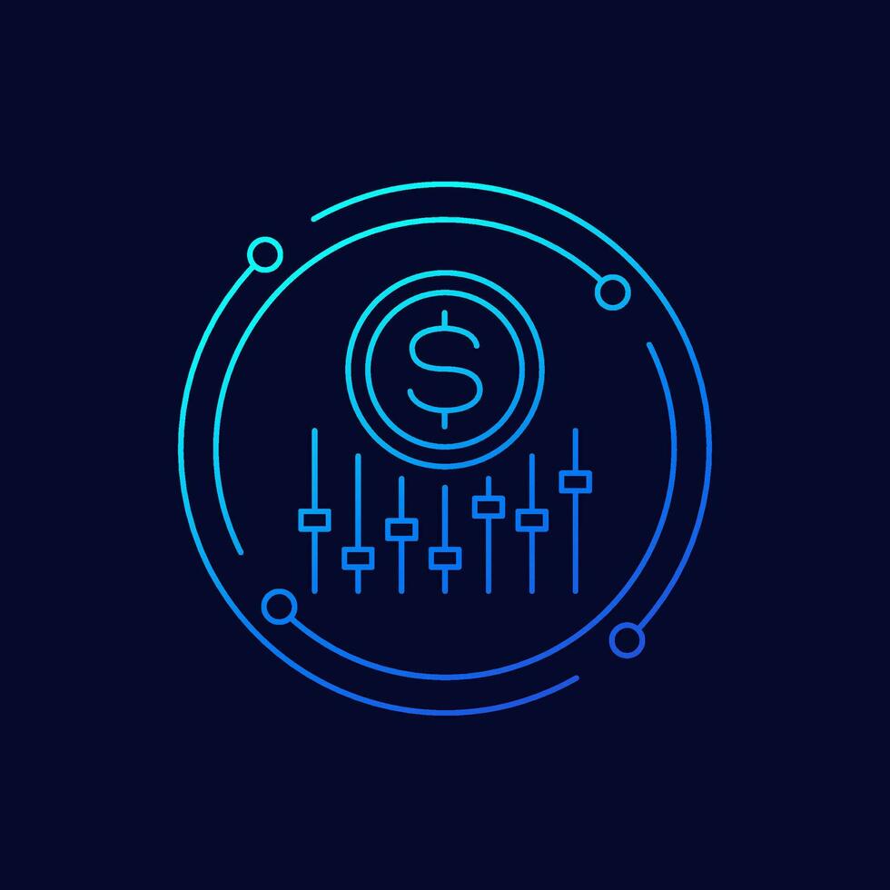 dynamic pricing icon, linear design 25713155 Vector Art at Vecteezy dynamic pricing icon, linear design 25713155 Vector Art at Vecteezy