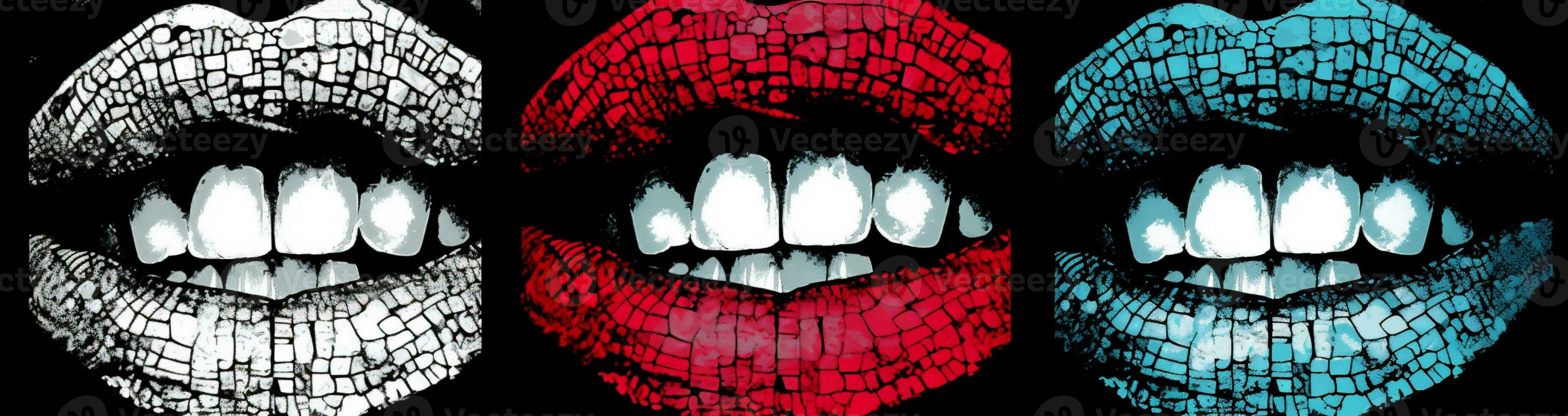 Sexy Lips Facebook Covers