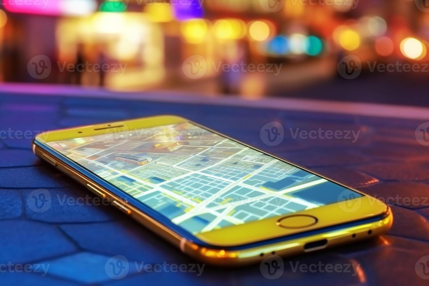 Phone Navigation Travel Gps Direction Location Point Map Mobile