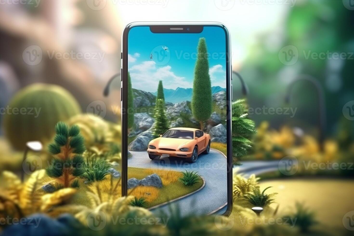 Phone Point Location Navigation Position Gps Travel Map Mobile