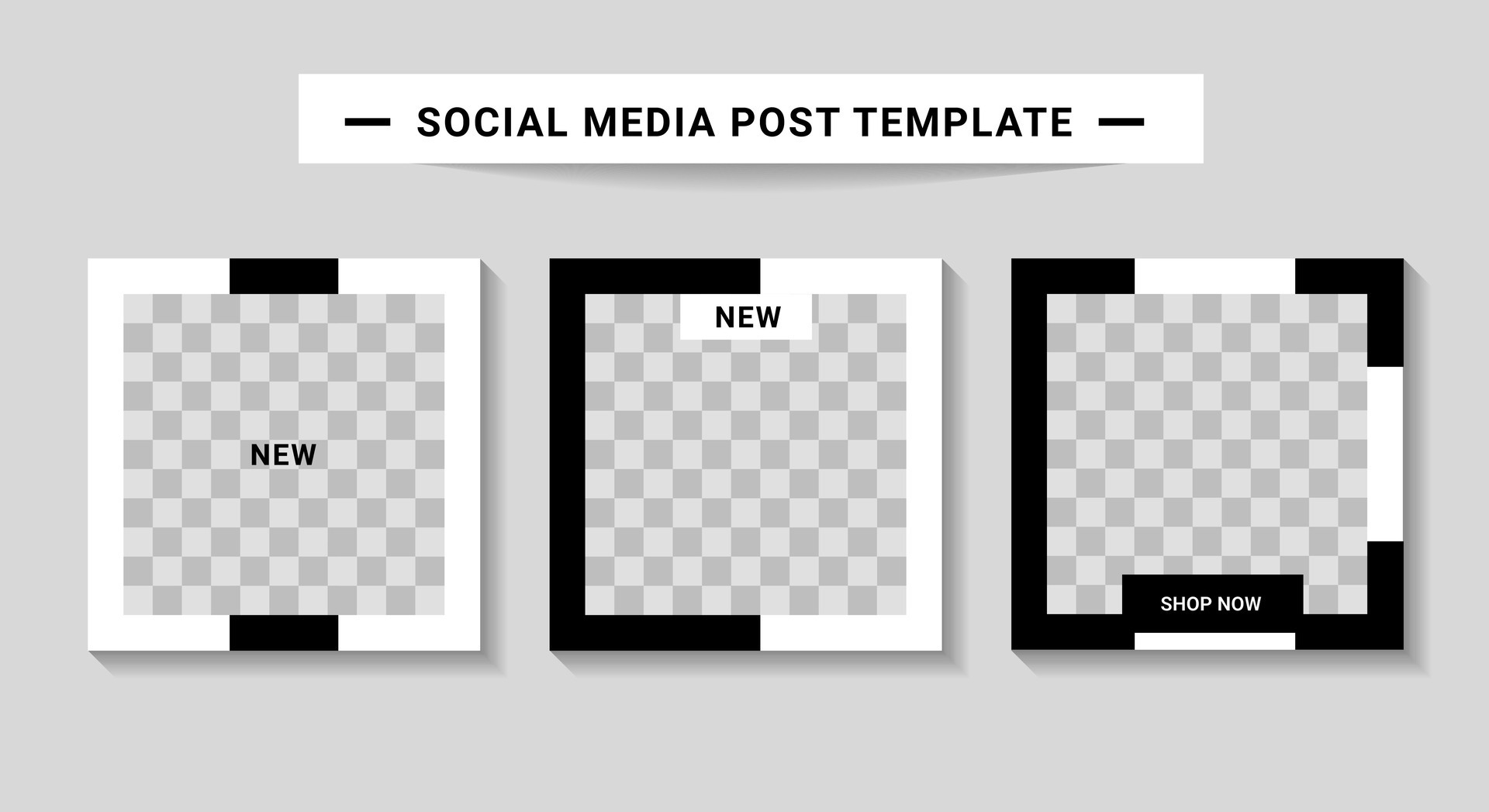 Social media post templates, suitable for digital marketing, social ... Social media post templates, suitable for digital marketing, social ...