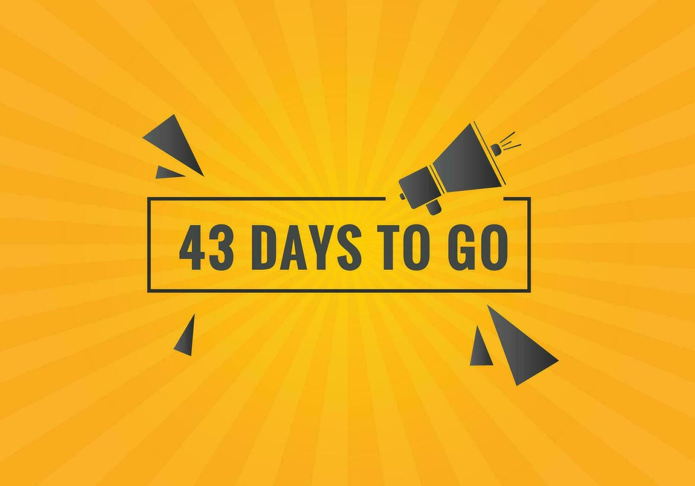 43 days to go countdown template. 43 day Countdown left days banner ... 43 days to go countdown template. 43 day Countdown left days banner ...