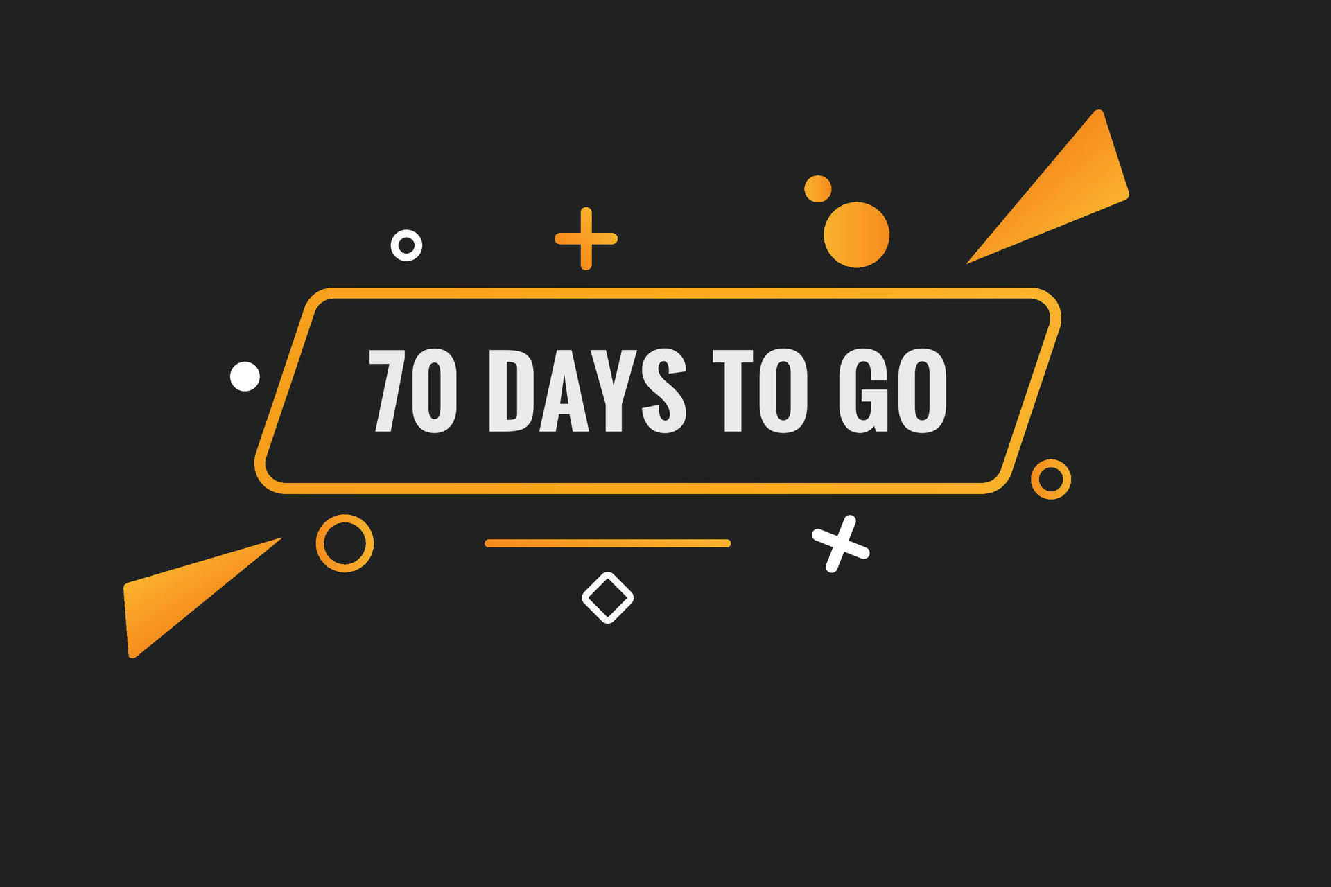 70 days to go countdown template. 70 day Countdown left days banner ... 70 days to go countdown template. 70 day Countdown left days banner ...