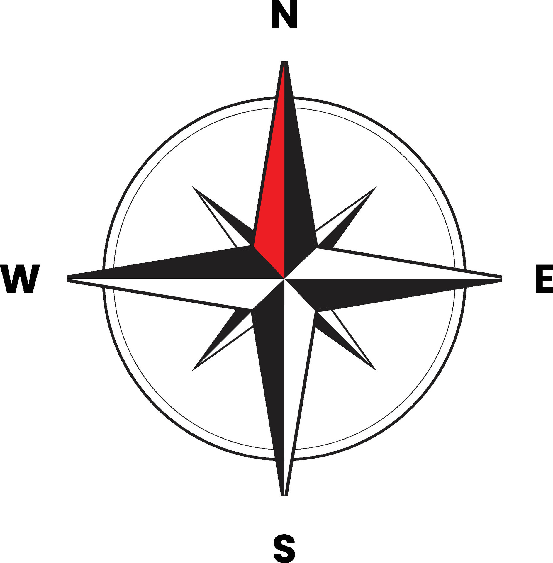 Compass icon. Compas icon vector isolated on white background. Modern ... Compass icon. Compas icon vector isolated on white background. Modern ...