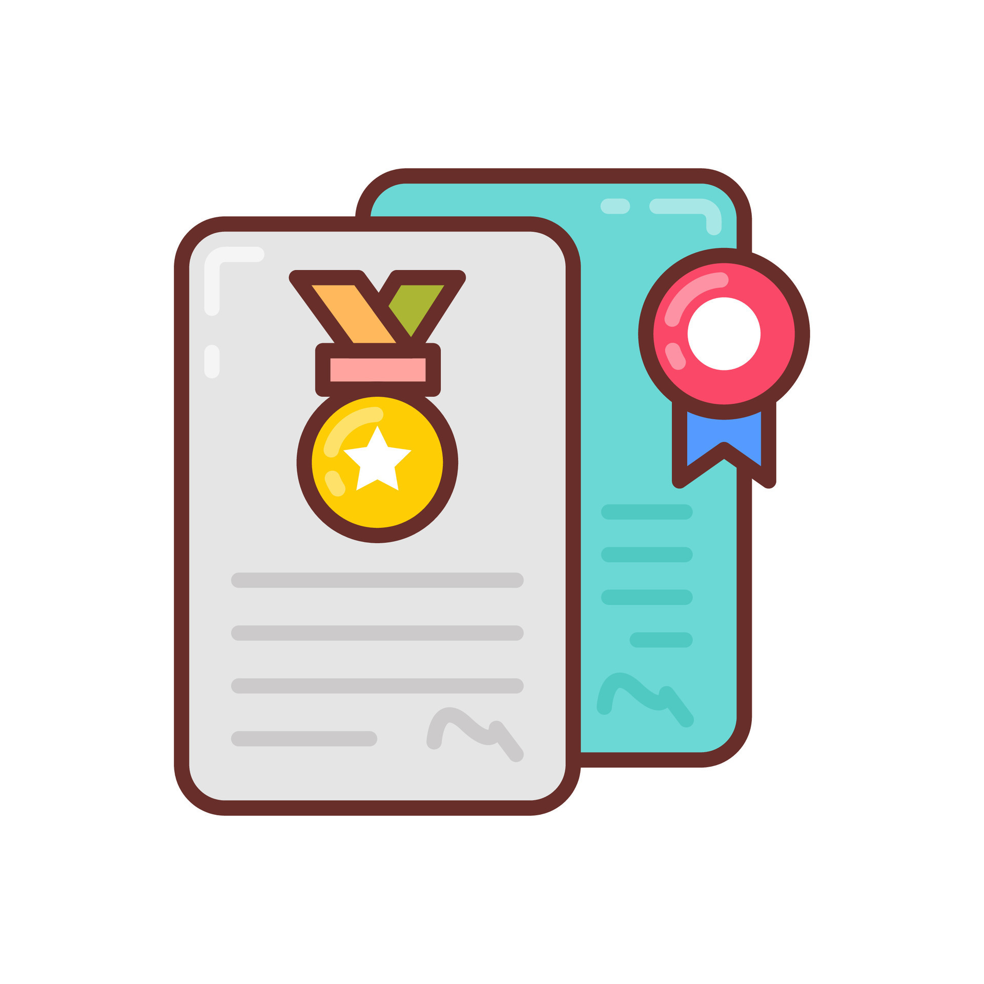 Esports degree Programs icon in vector. Illustration 25729377 Vector ...