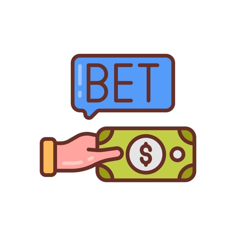 esports apuesta icono en vector. ilustración 25729406 Vector en Vecteezy