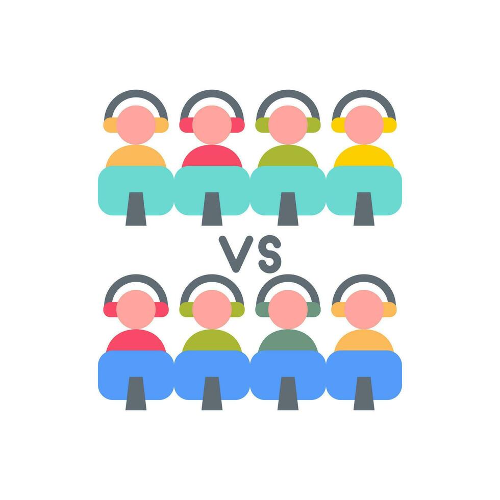 Esports Tournament Icon In Vector Illustration 25729415 Vector Art At Vecteezy