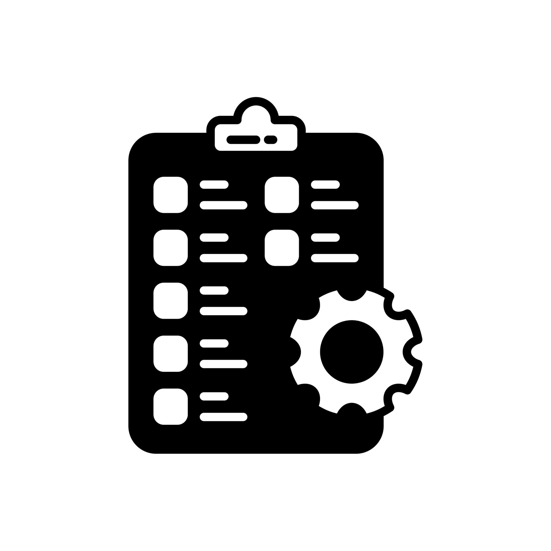 Task Management icon in vector. Illustration 25729578 Vector Art at ...