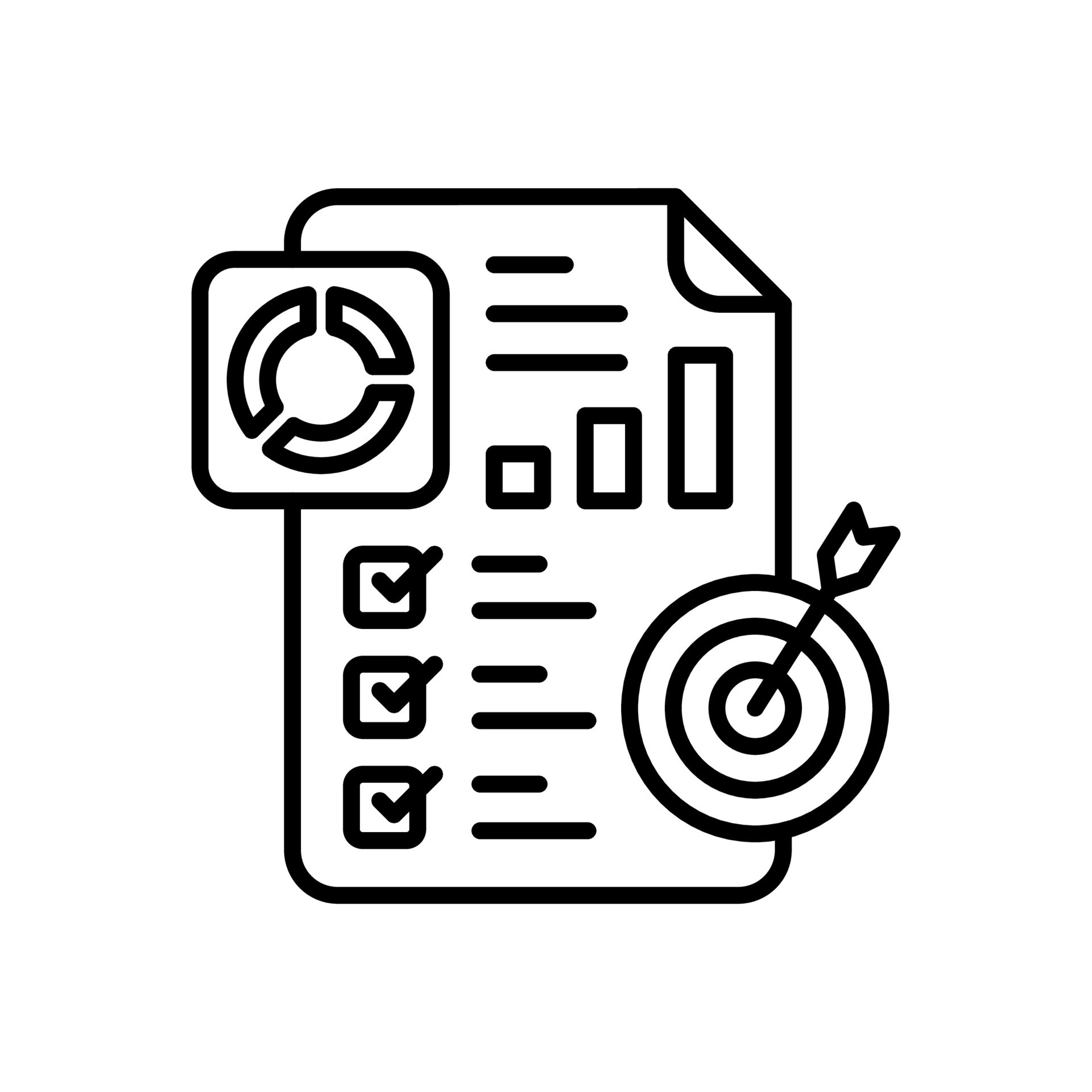 Project Management icon in vector. Illustration 25729701 Vector Art at ...