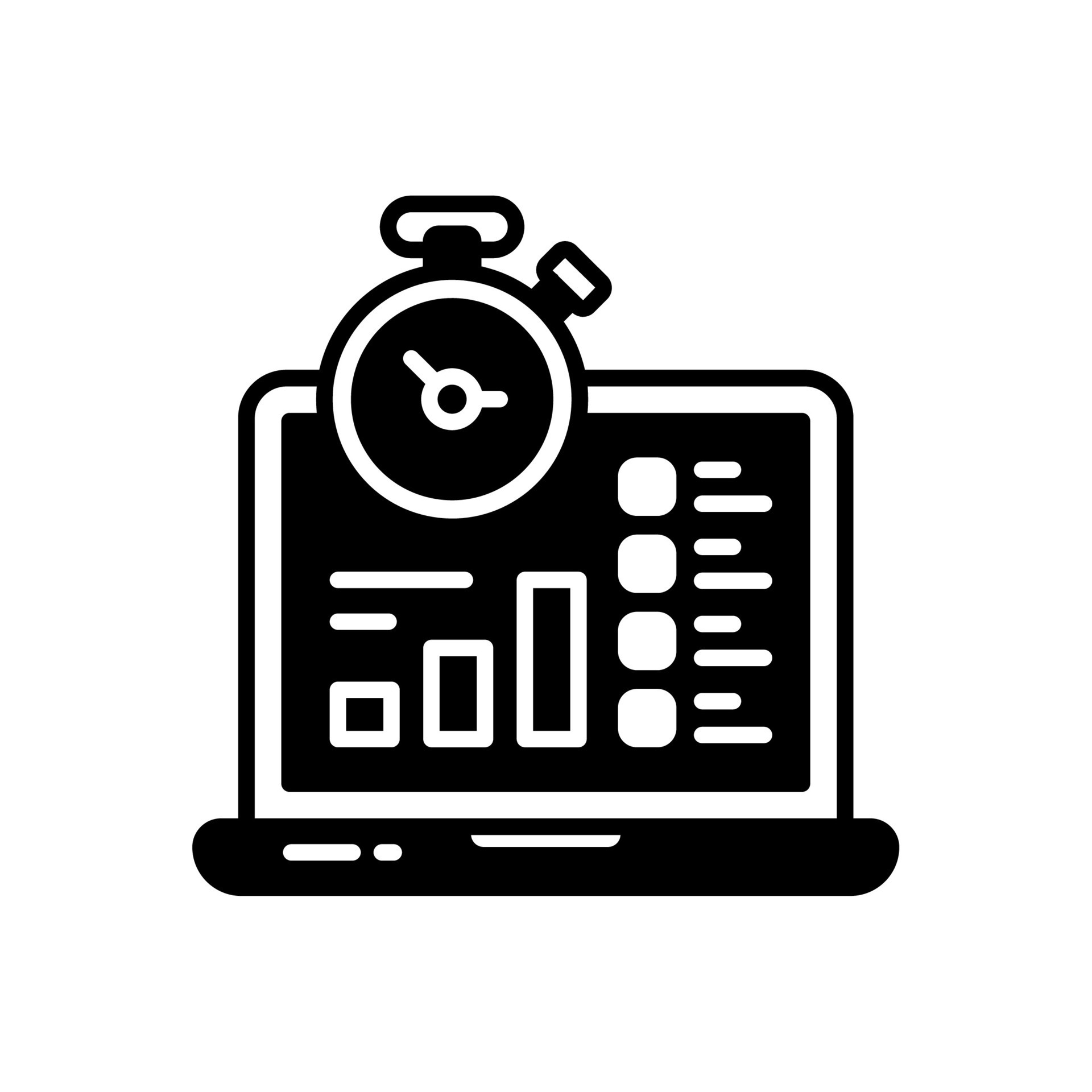 Project Tracking icon in vector. Illustration 25729760 Vector Art at ... Project Tracking icon in vector. Illustration 25729760 Vector Art at ...