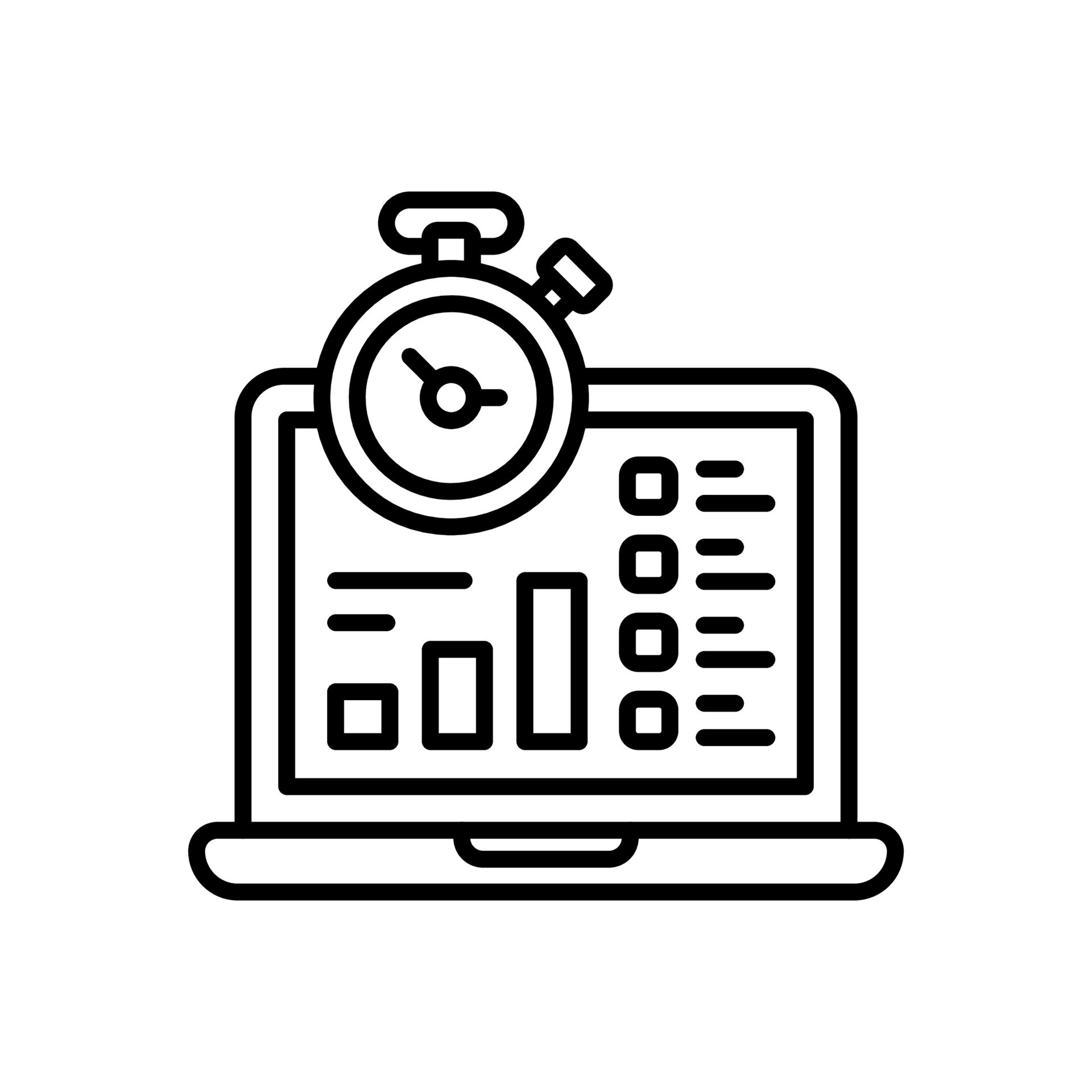 Project Tracking icon in vector. Illustration 25729772 Vector Art at ... Project Tracking icon in vector. Illustration 25729772 Vector Art at ...