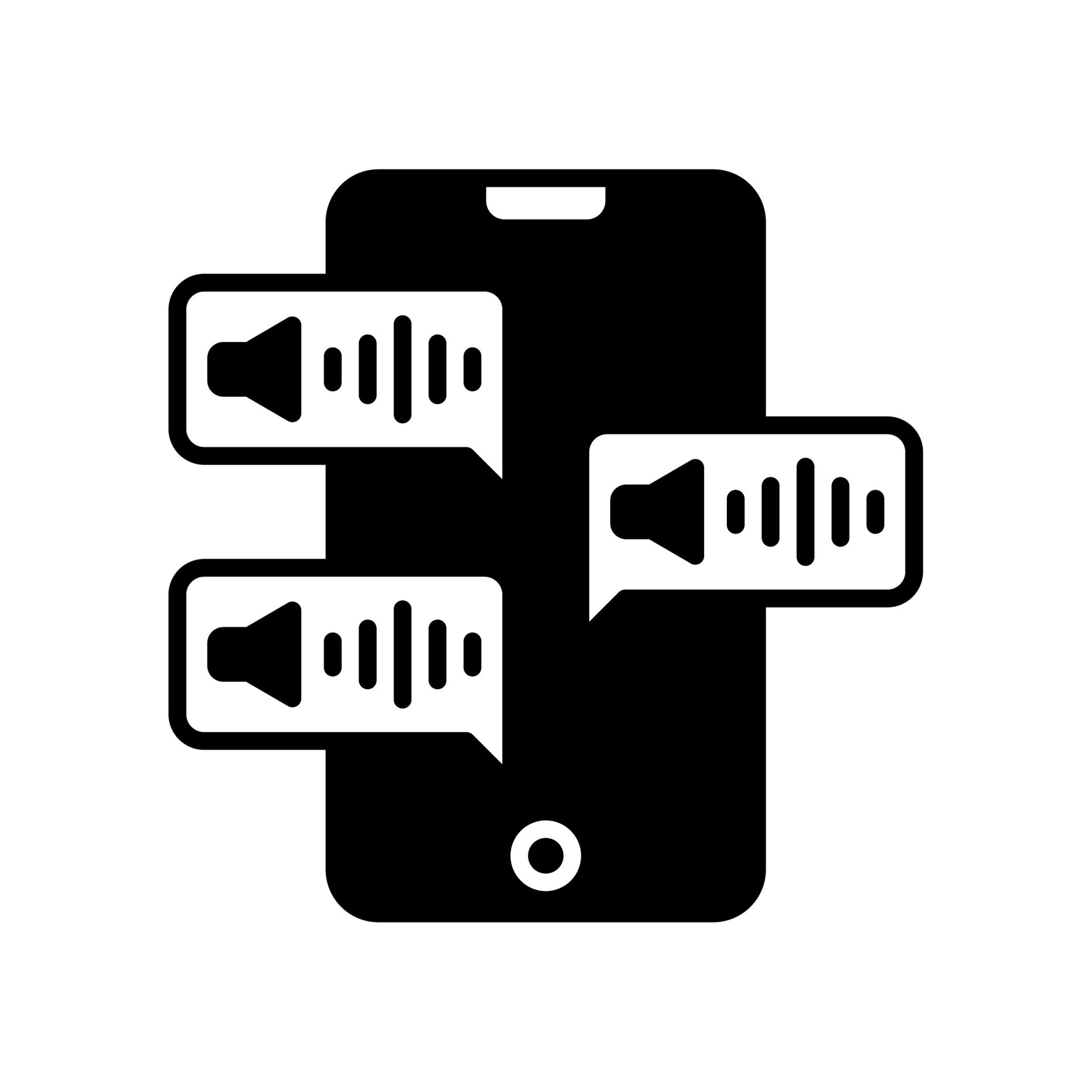 Voice message icon in vector. Illustration 25729878 Vector Art at Vecteezy