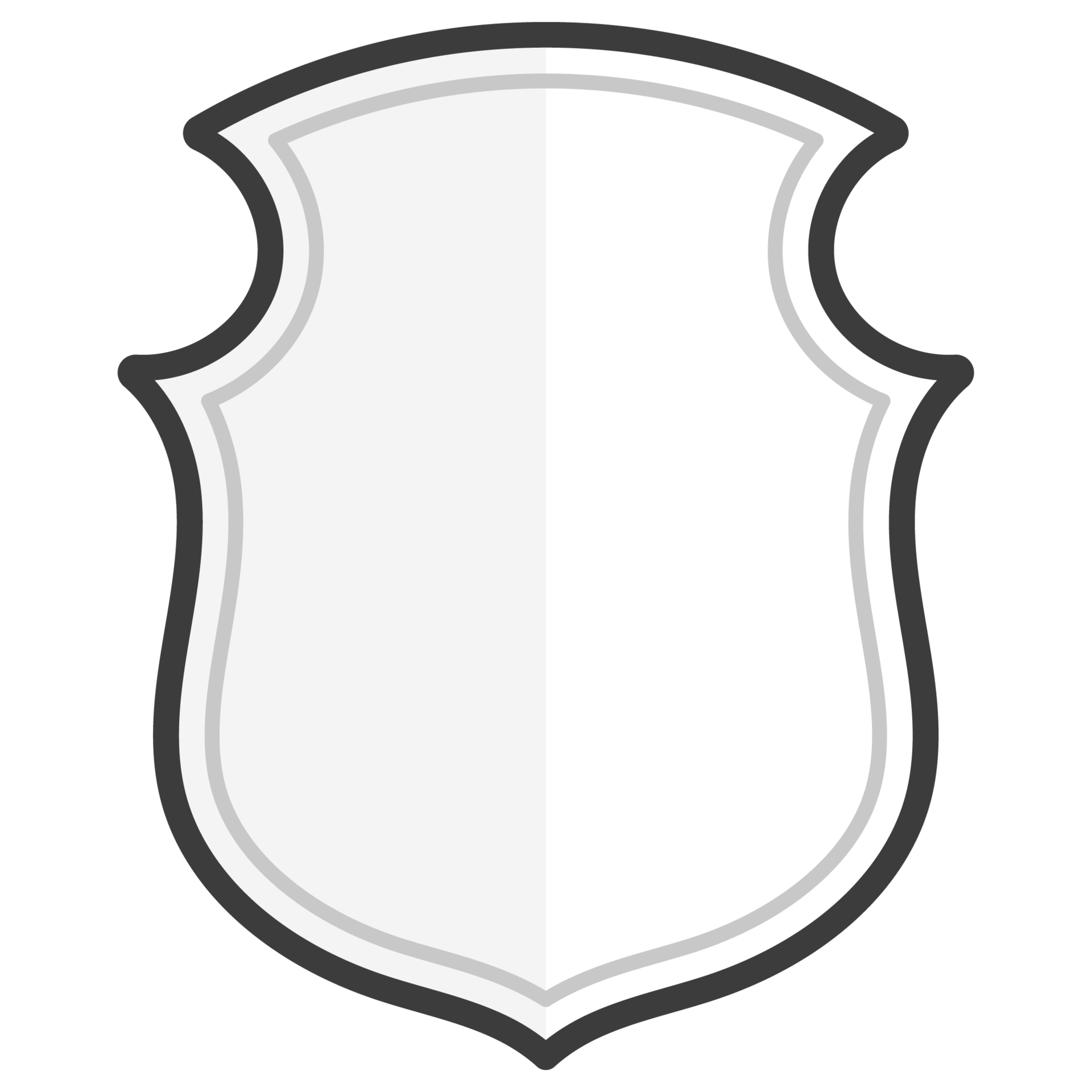 Blank Coat Of Arms Shield Designs