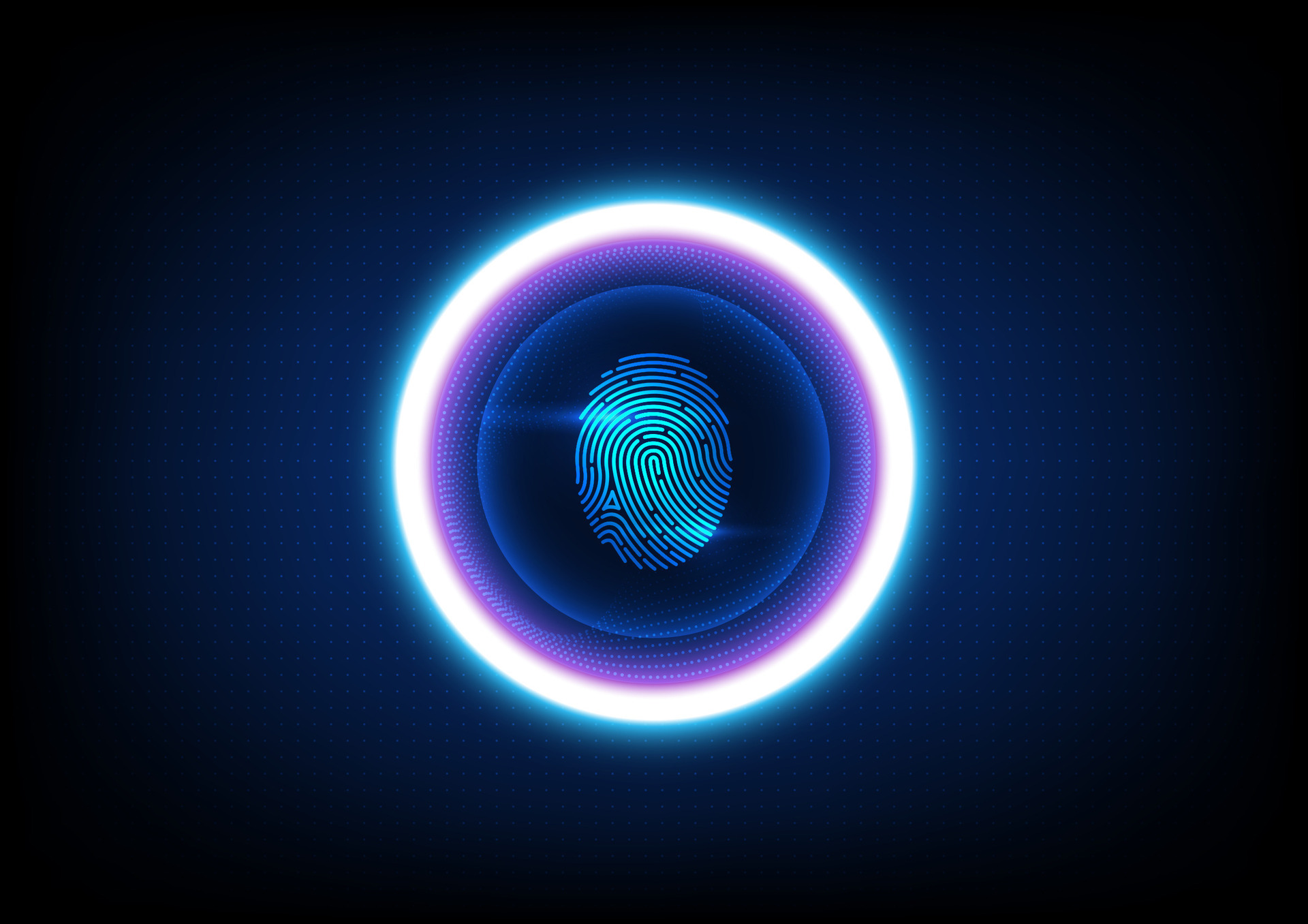 Abstract Circuit Technology Background With Digital Data Connection