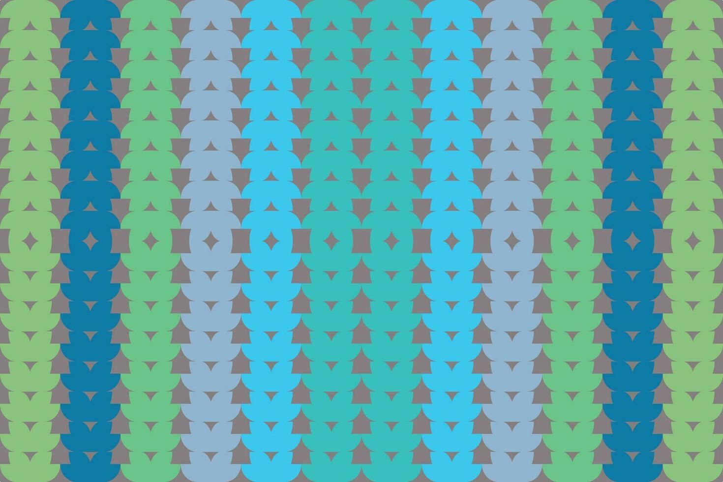 Ethnic Zigzag Pattern In Retro Colors Aztec Style Seamless Vector Background 25734241 Vector