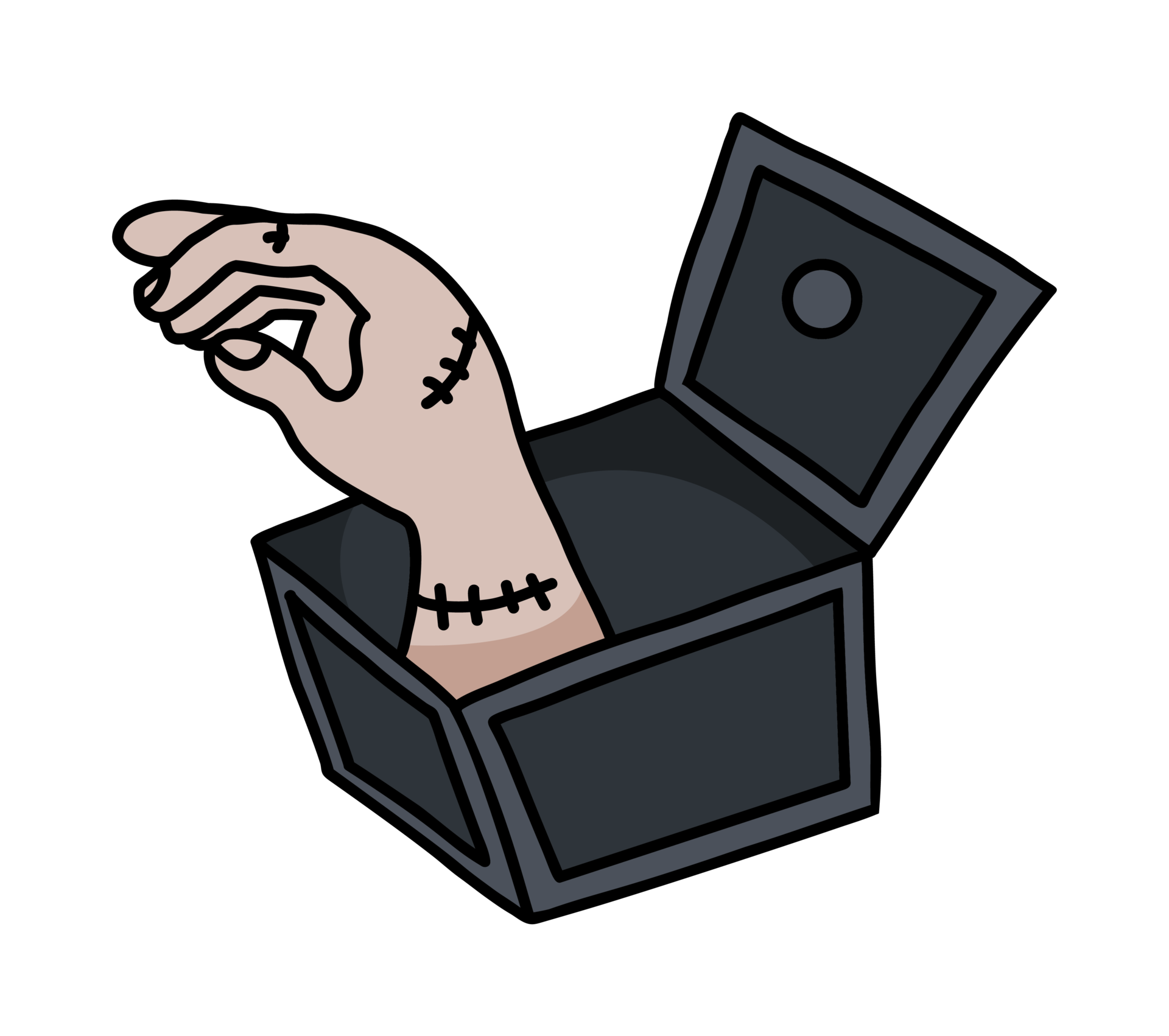 Sticker hand thing in chest 25737626 PNG Sticker hand thing in chest 25737626 PNG