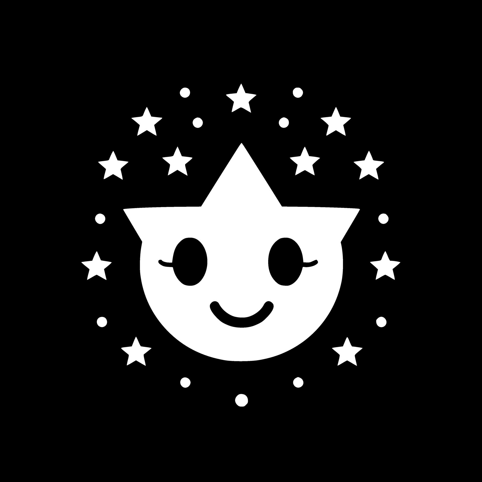 Stars - Minimalist and Flat Logo - Vector illustration 25738727 Vector ...