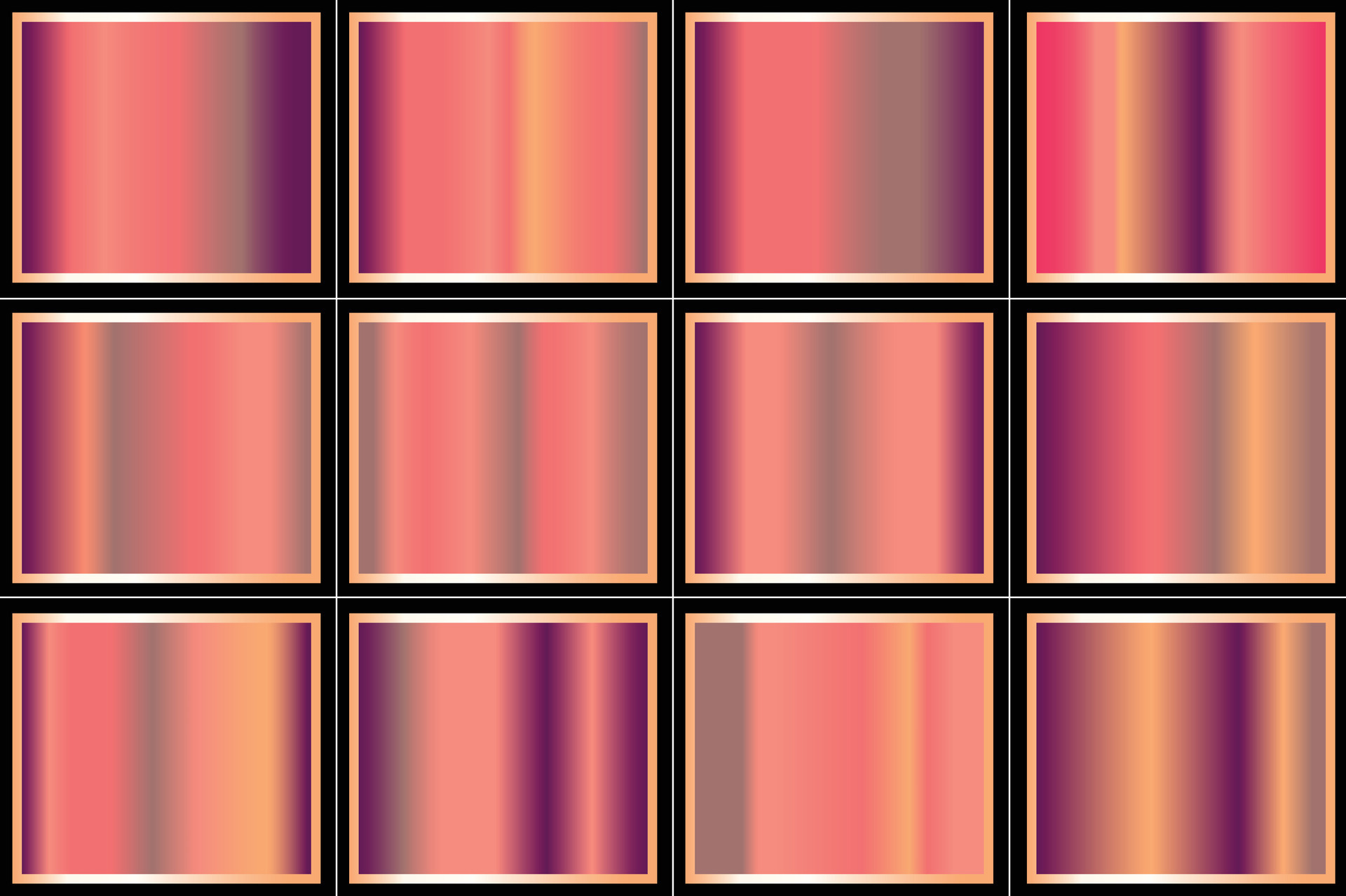 free colors vectors gradients Swatches Palette Vector 25740068 Vector Art at Vecteezy