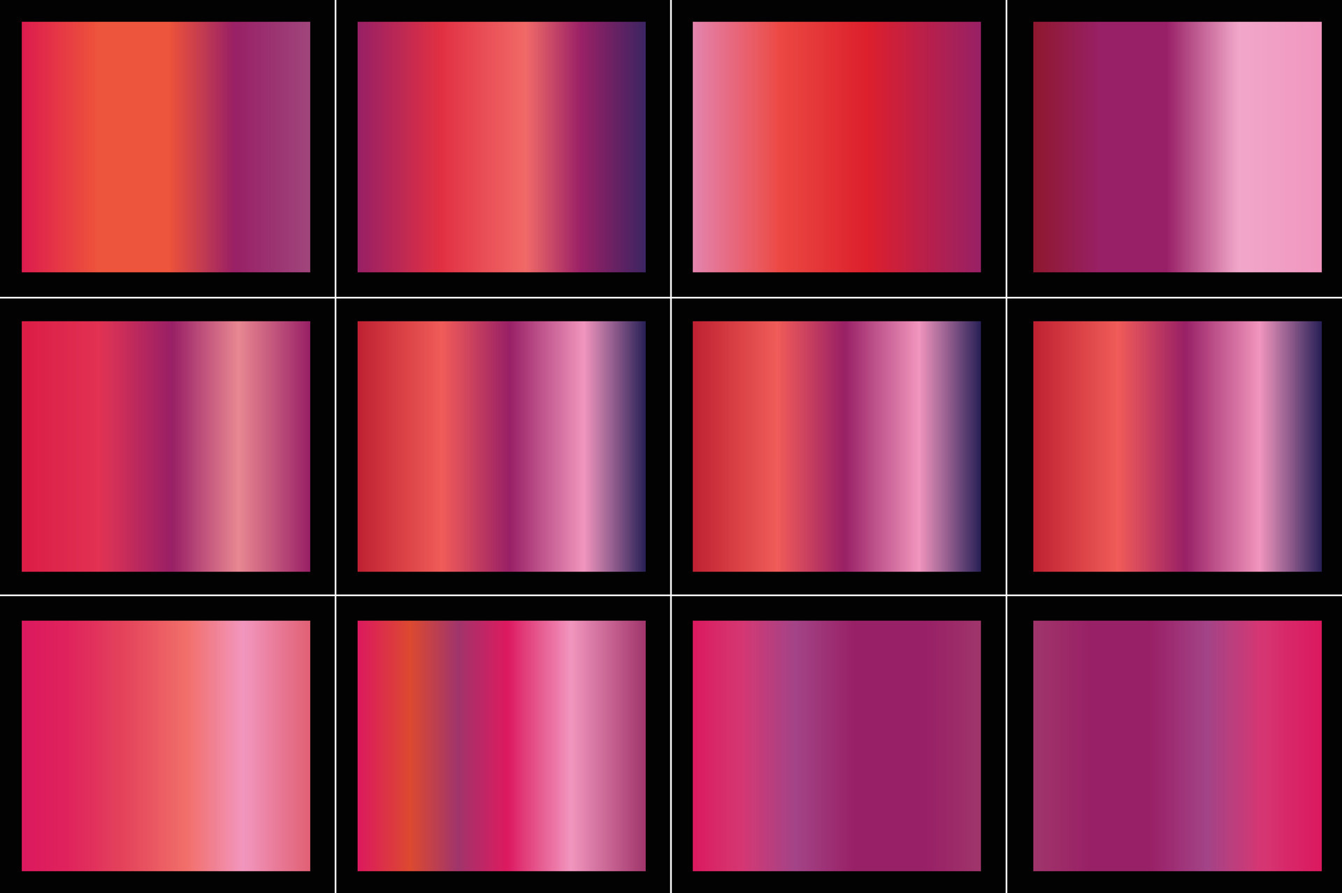 Colors vectors gradients Swatches Palette Free Vector 25740082 Vector Art at Vecteezy