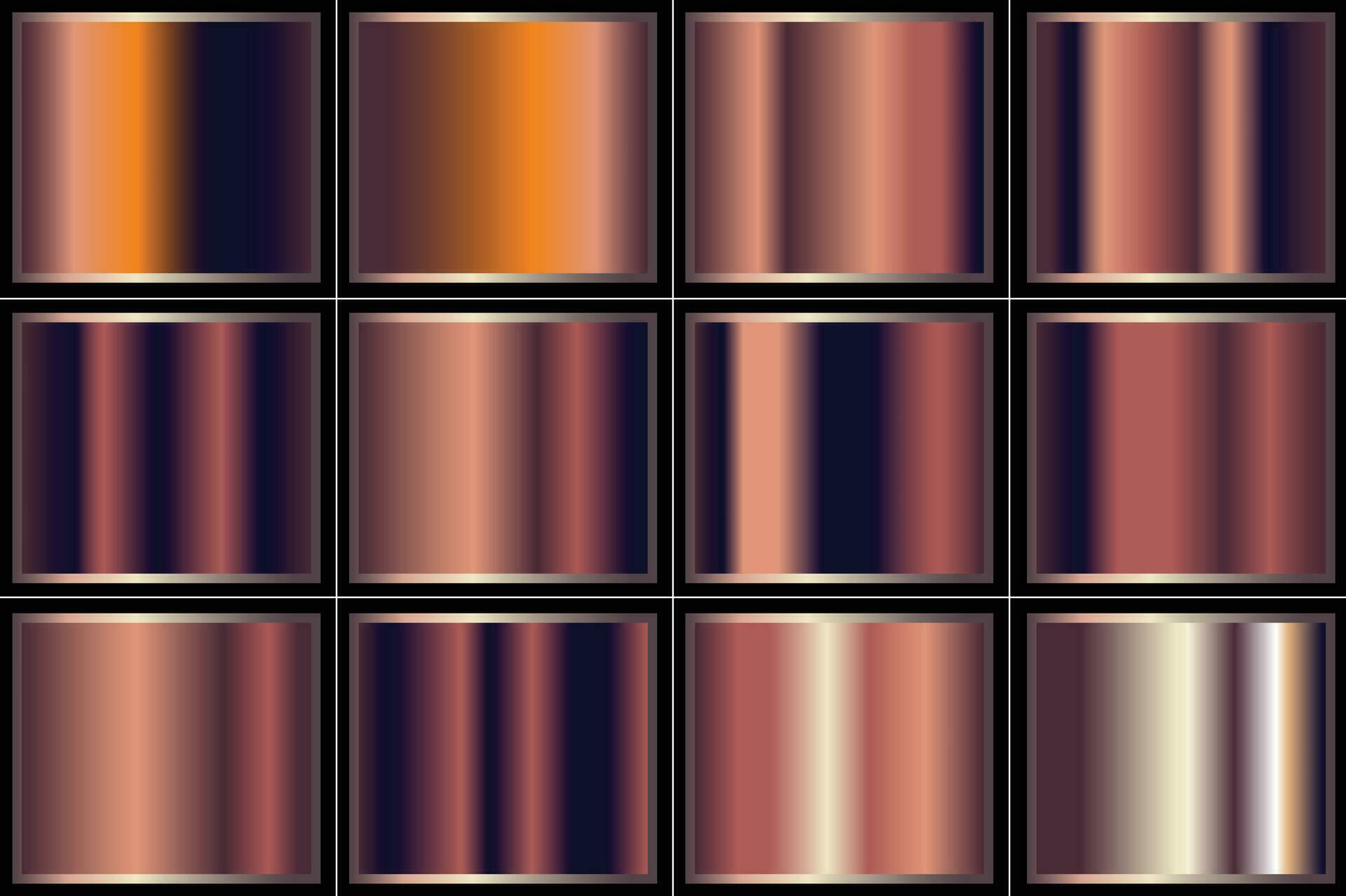 free colors vectors gradients Swatches Palette Vector 25740114 Vector Art at Vecteezy