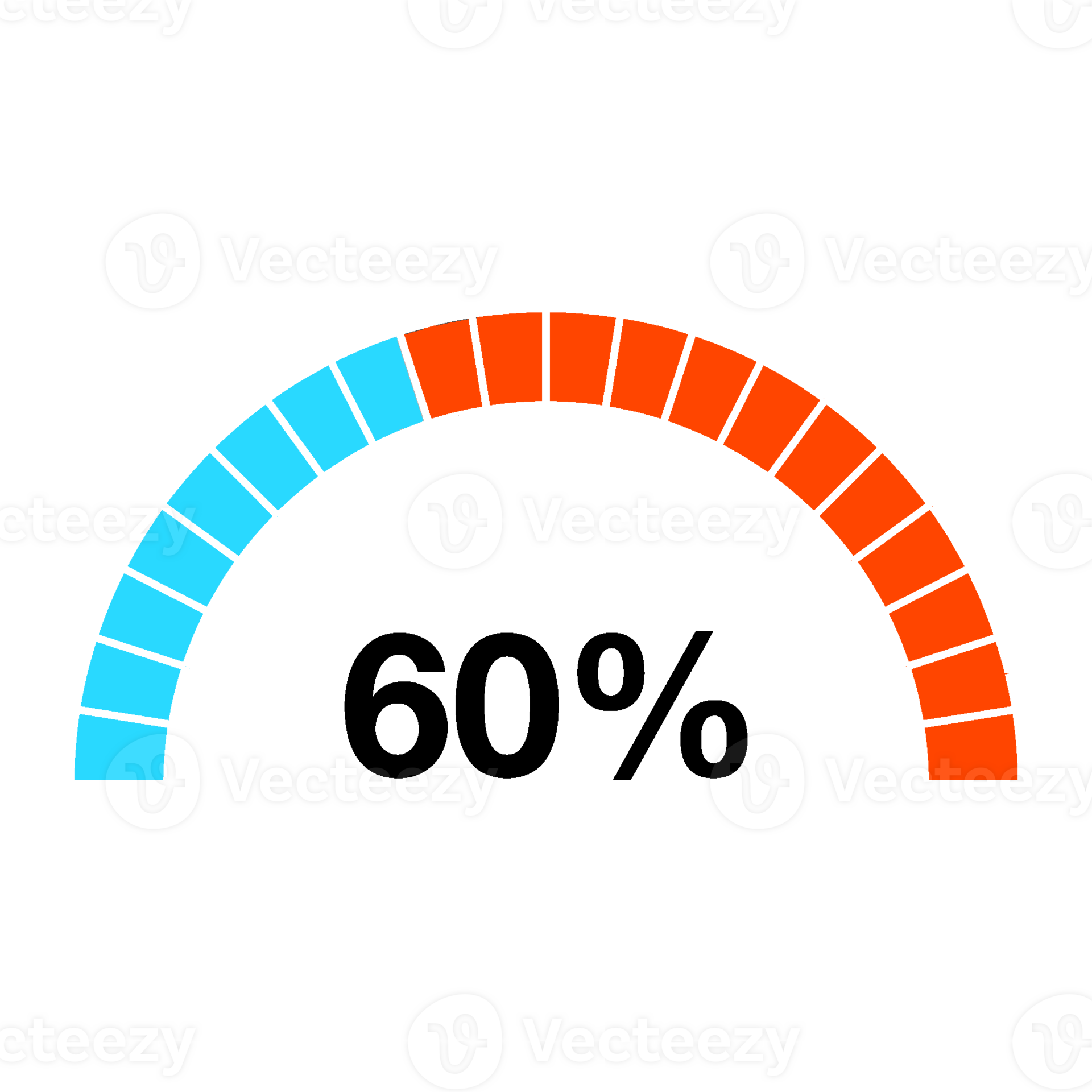 Percentage Chart Circle And Half Circle 1 To 100 25740568 PNG percentage-chart-circle-and-half-circle-1-to-100-25740568-png