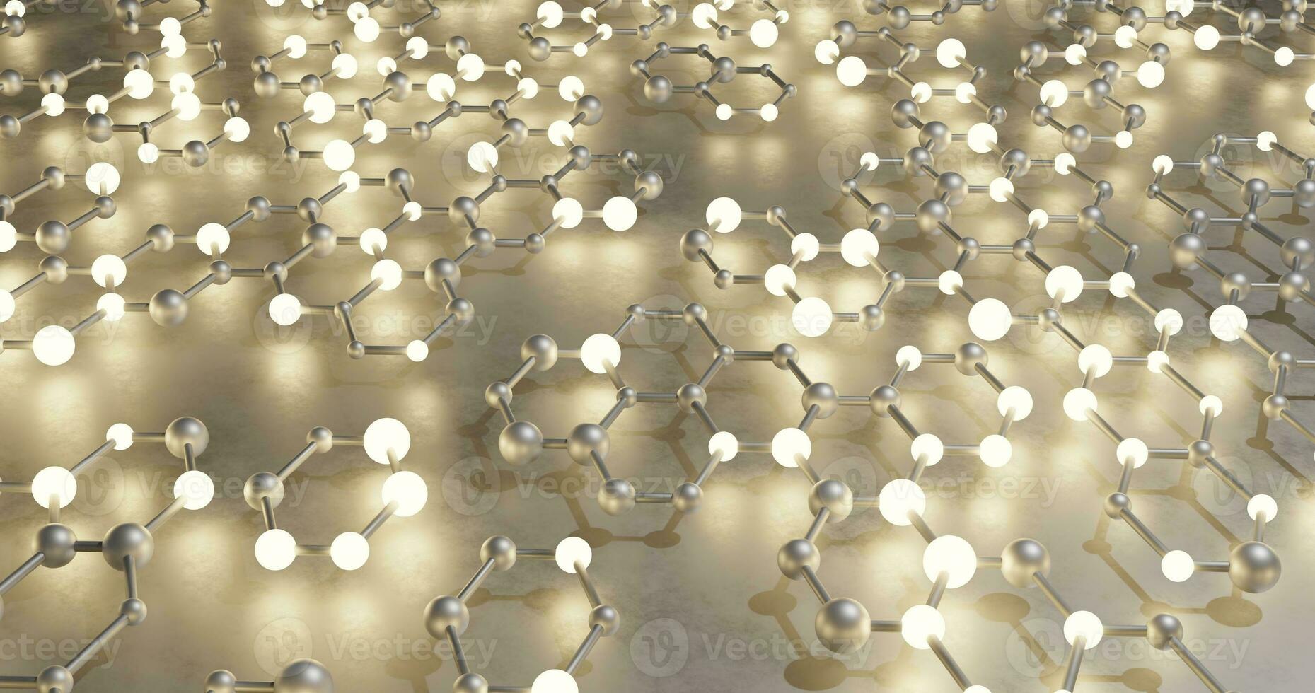Abstract background with hexagonal structures, sci-fi 3d rendering ... Abstract background with hexagonal structures, sci-fi 3d rendering ...