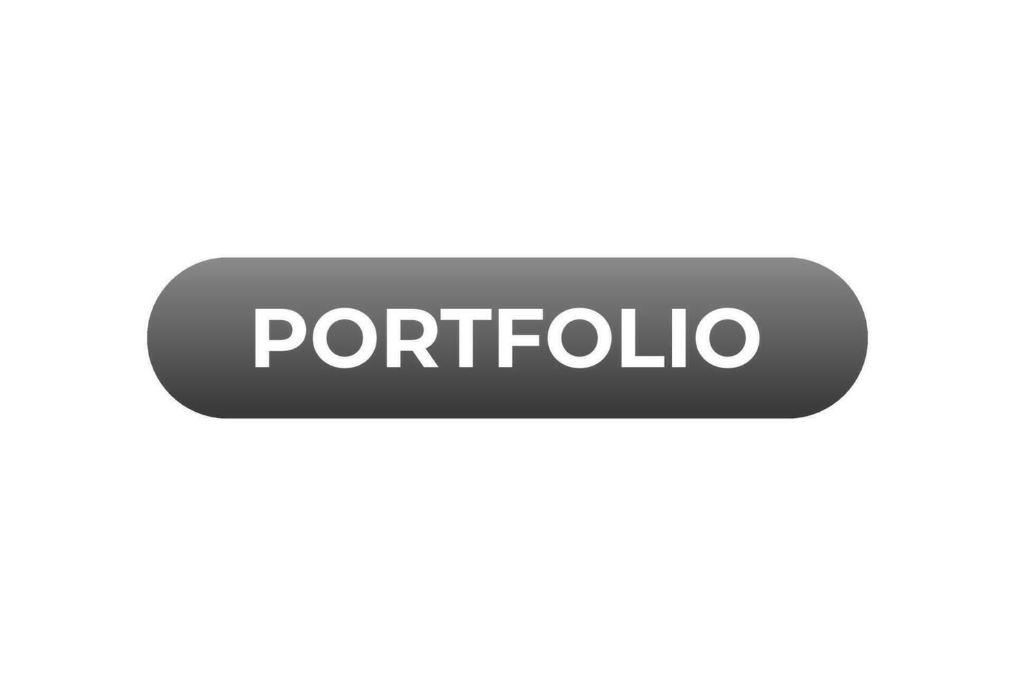 Portfolio Button. Speech Bubble, Banner Label Portfolio 25746870 Vector ... Portfolio Button. Speech Bubble, Banner Label Portfolio 25746870 Vector ...