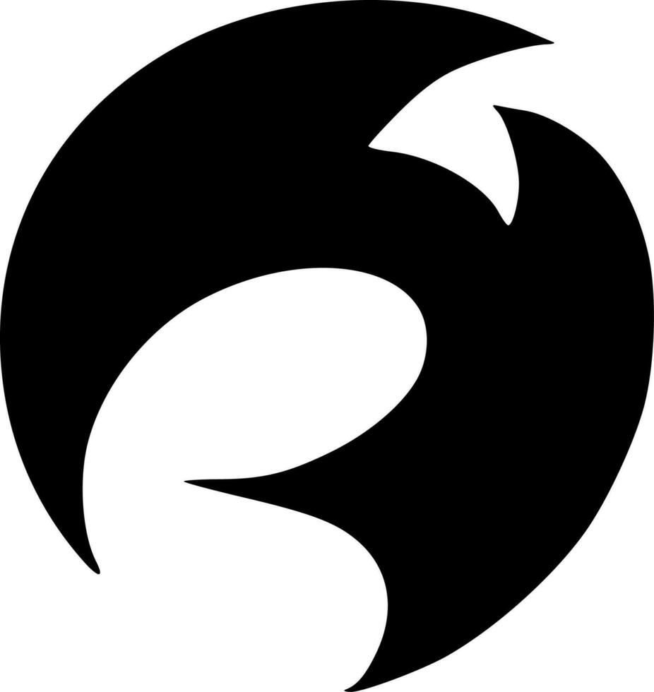 black logo icon 25747804 Vector Art at Vecteezy