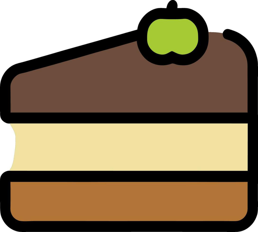 Birthday cake vector isolated icon. 25748025 Vector Art at Vecteezy Birthday cake vector isolated icon. 25748025 Vector Art at Vecteezy