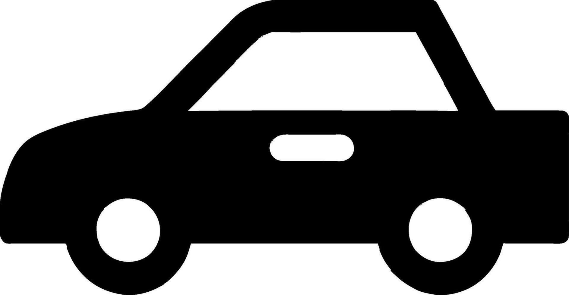 Car. monochrome icon 25748076 Vector Art at Vecteezy Car. monochrome icon 25748076 Vector Art at Vecteezy