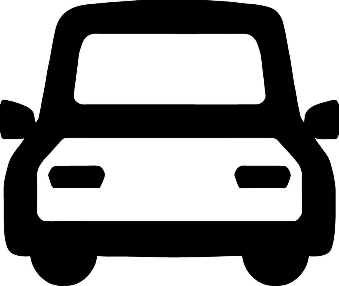 Car. monochrome icon 25748123 Vector Art at Vecteezy Car. monochrome icon 25748123 Vector Art at Vecteezy