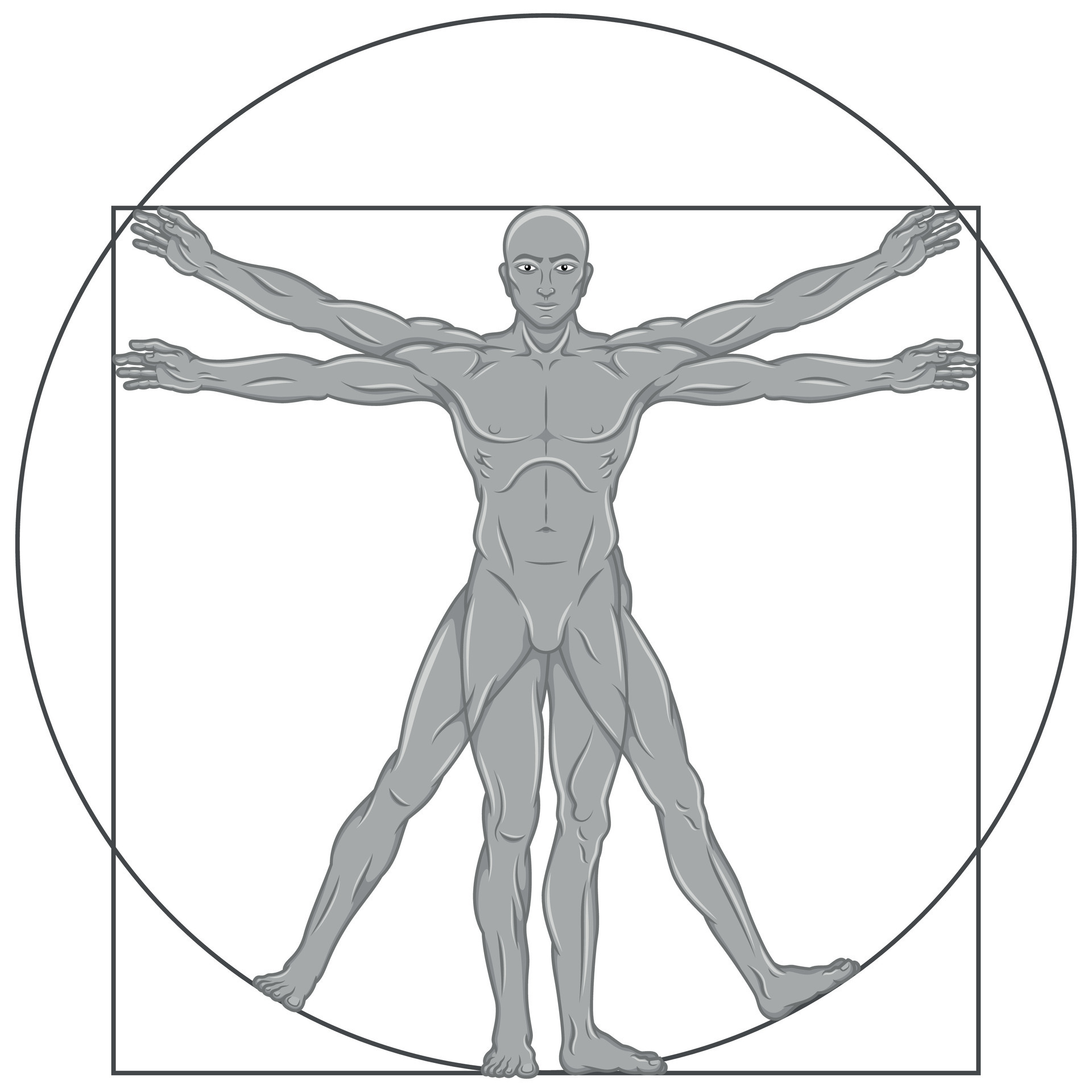 Vitruvian man Vector design 25750121 Vector Art at Vecteezy Vitruvian man Vector design 25750121 Vector Art at Vecteezy