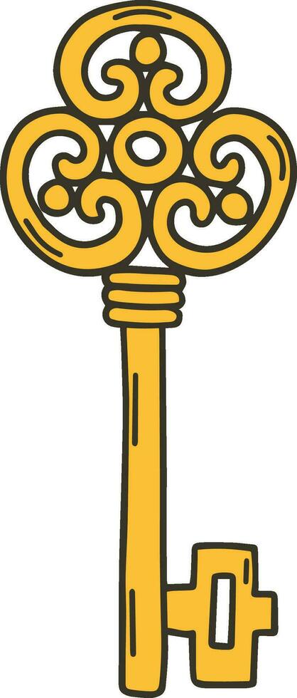 Antique Key Clip Art 4,368 Old Fashioned Key Stock Vectors And Vector
