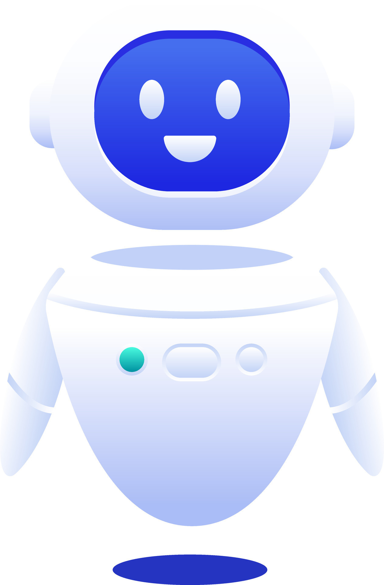ai robot chatbot 25750612 Vector en Vecteezy